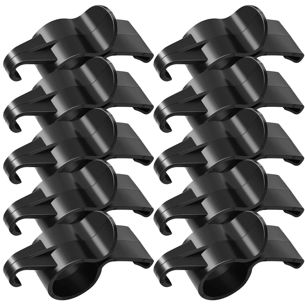 HOMEMAXS 10 Pcs Expander Cup Holder for Cooler Hanger Umbrella Black ...