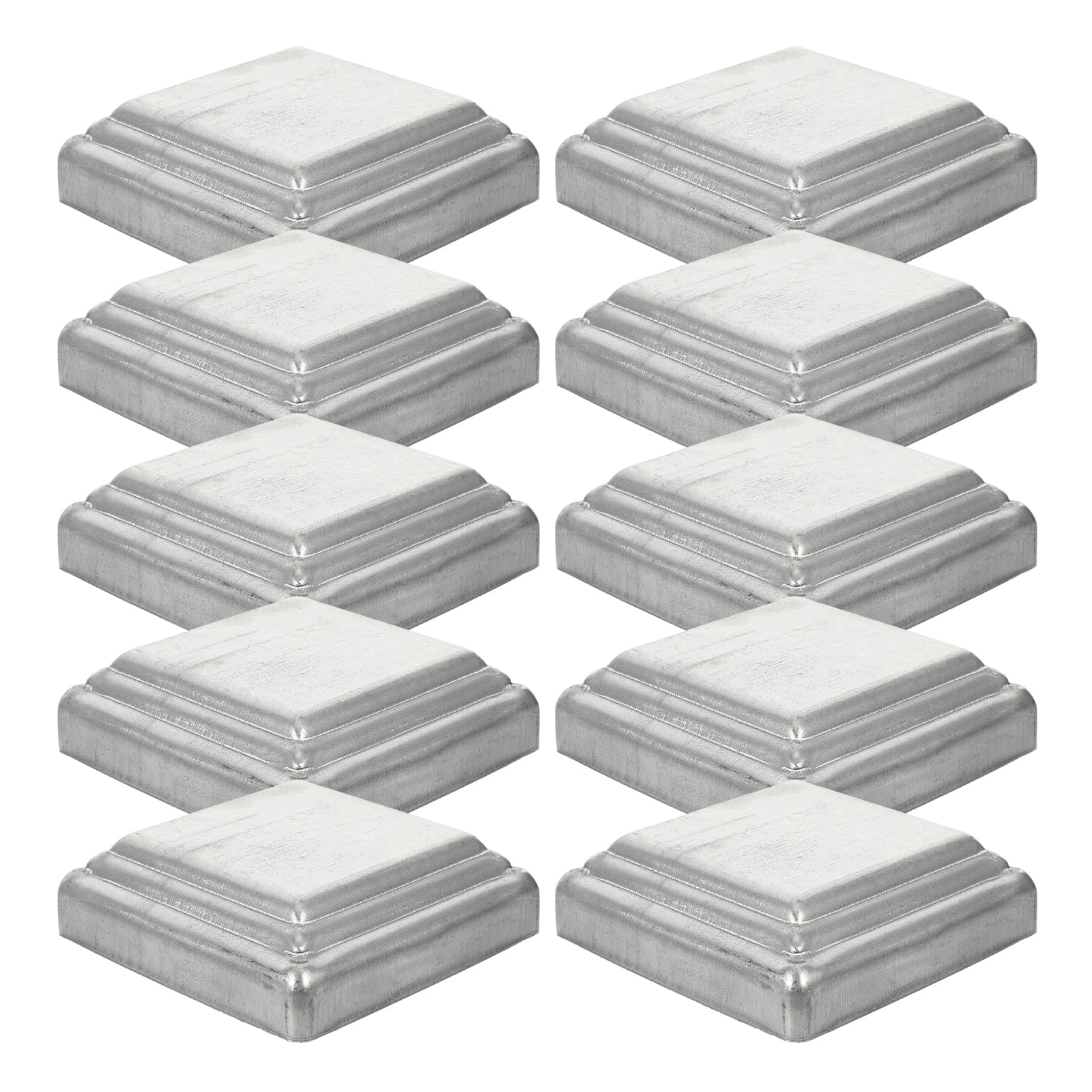 HOMEMAXS 10 Pcs Fence Stakes Baluster Cap Garden Buildings Post ...