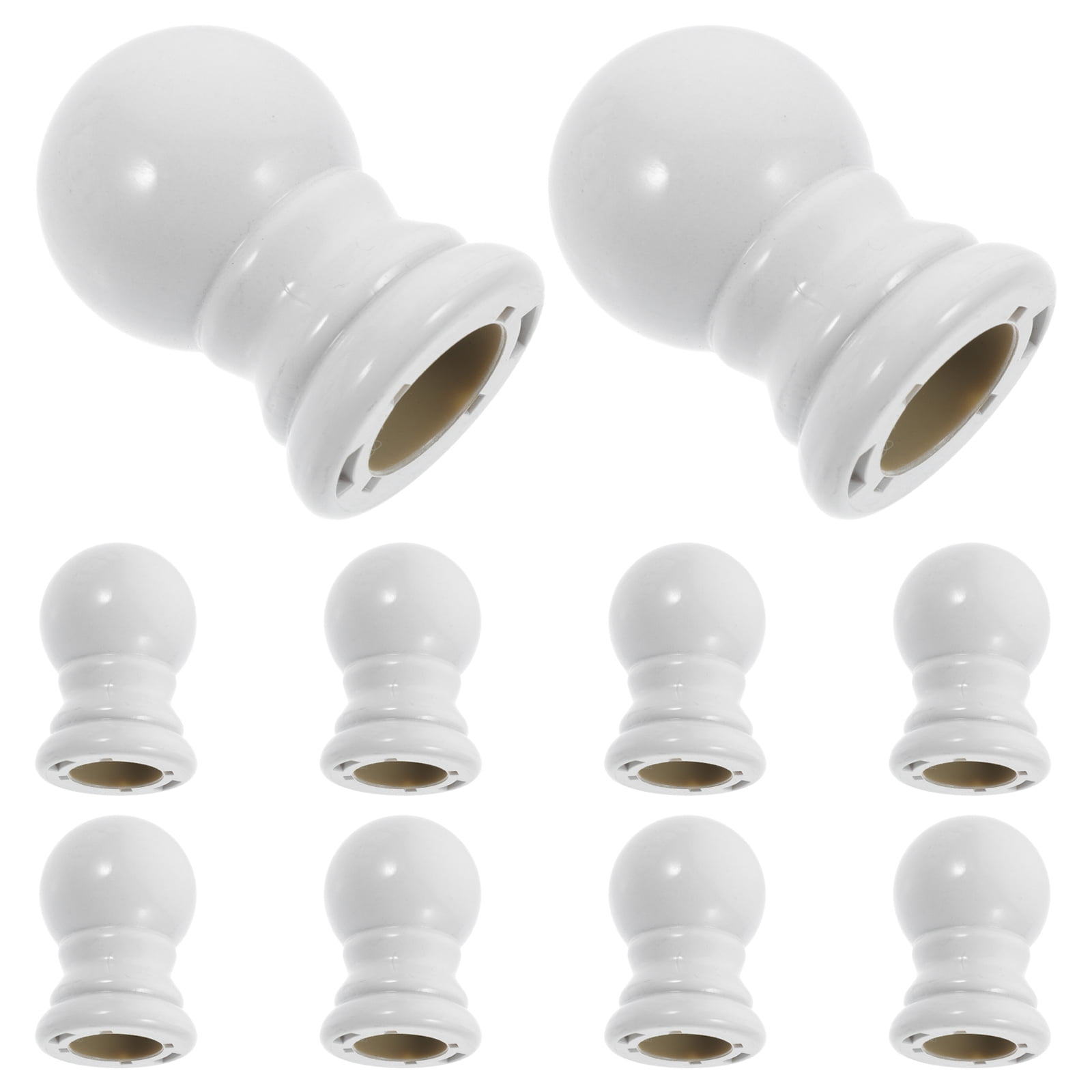 HOMEMAXS 10 Pcs Flag Pole Decoration Creative Finials Replacement ...