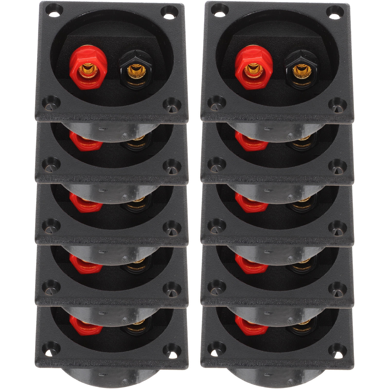 HOMEMAXS 10 Pcs Flip Wire Connectors Audio Junction Box Speaker ...