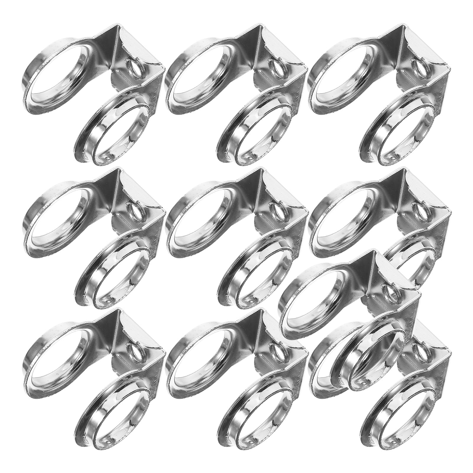 HOMEMAXS 10 Pcs Freestanding Coat Rack Foldable Drum Kit Accessories ...