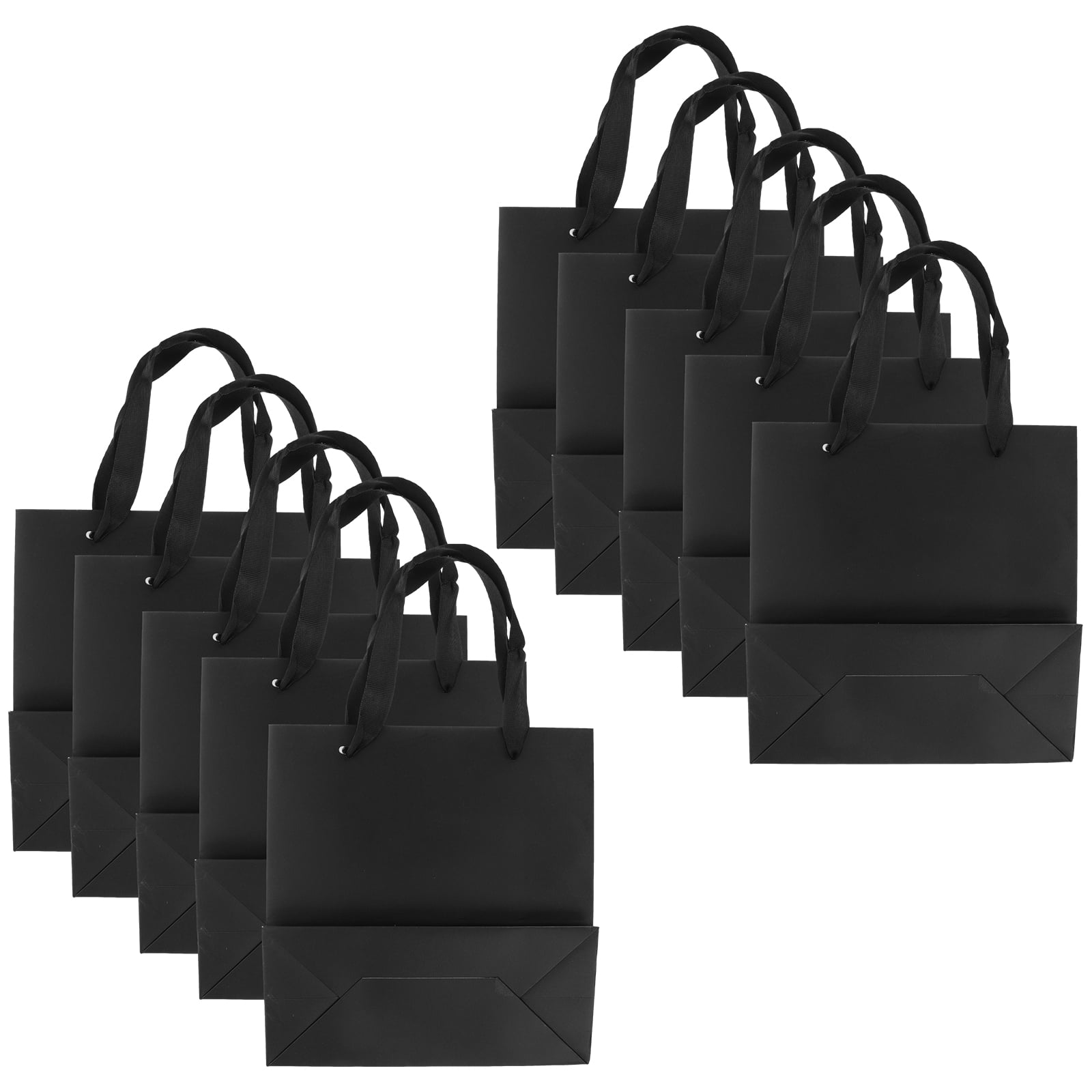 HOMEMAXS 10 Pcs Gift Bag Tea Tin Packing Bags Candy Birthday Party ...