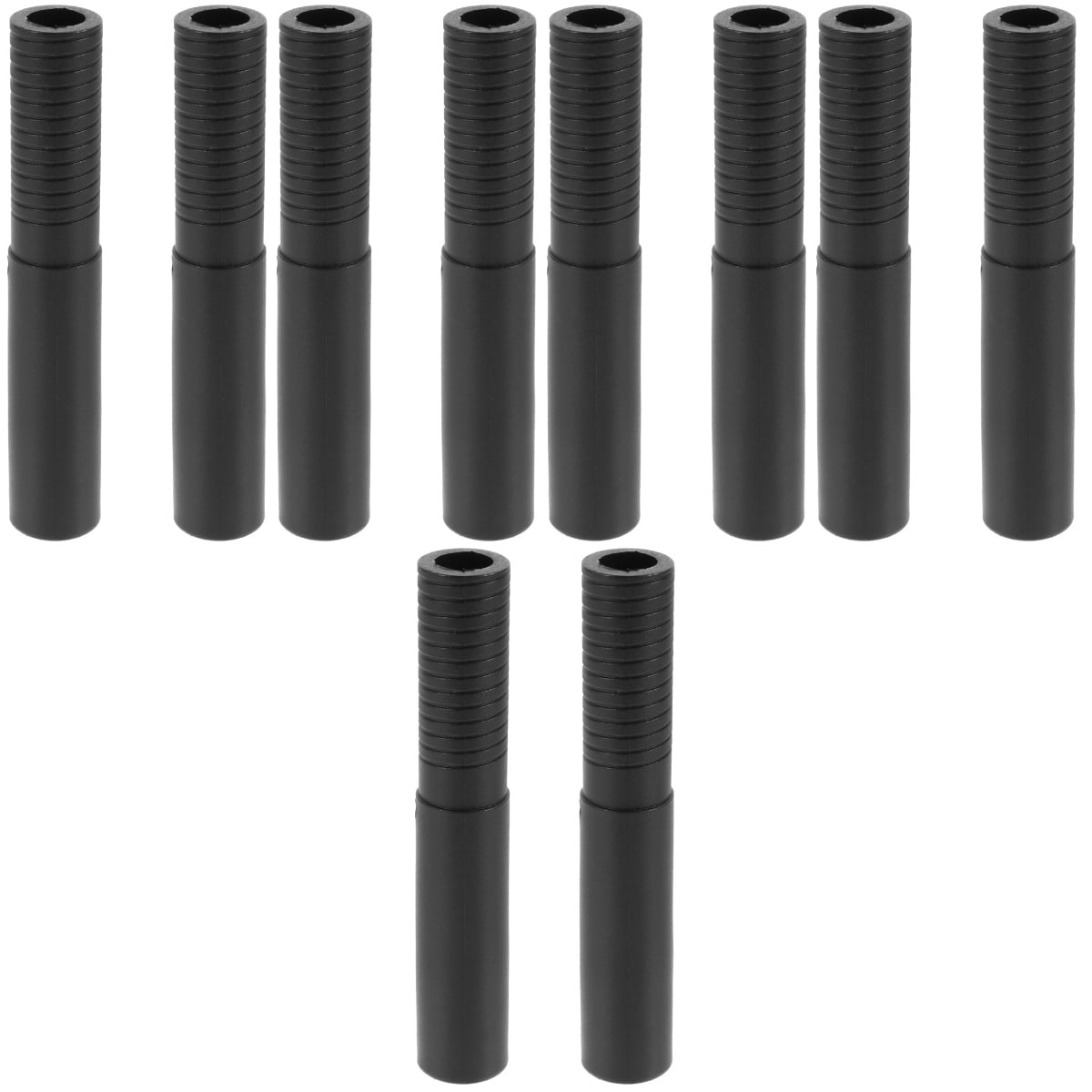 HOMEMAXS 10 Pcs Golfing Shaft Extenders Plastic Golfs Shaft Extenders ...