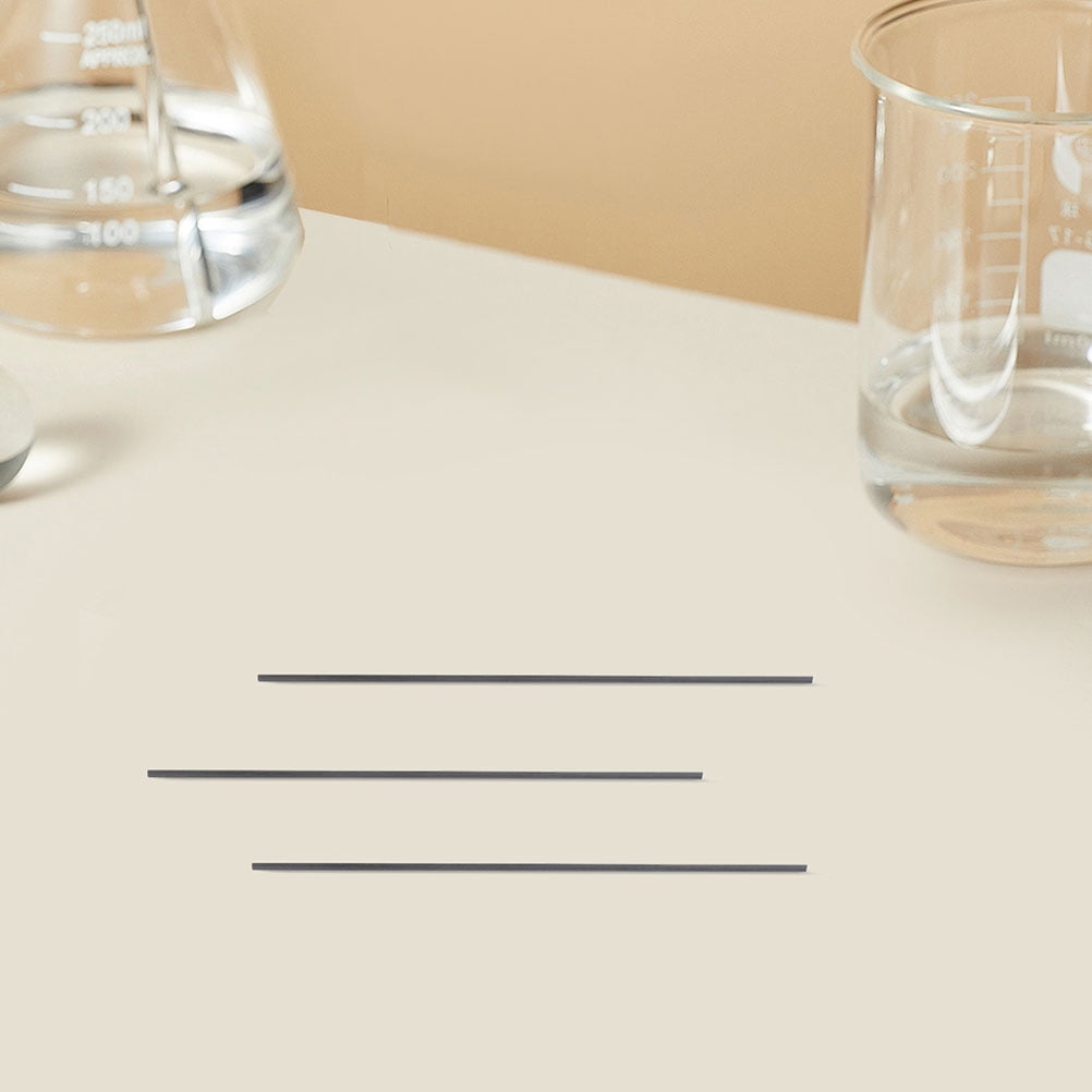 HOMEMAXS 10 Pcs Graphite Conductive Rod 10.00X0.20X0.20CM Black ...