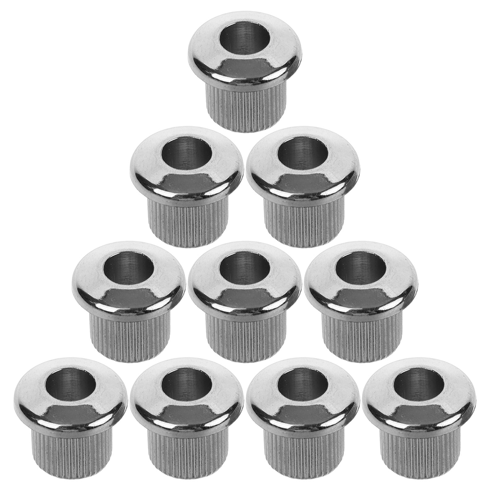 HOMEMAXS 10 Pcs Guitar Tuning Peg Knobs Replacement Chromatic Tuner ...