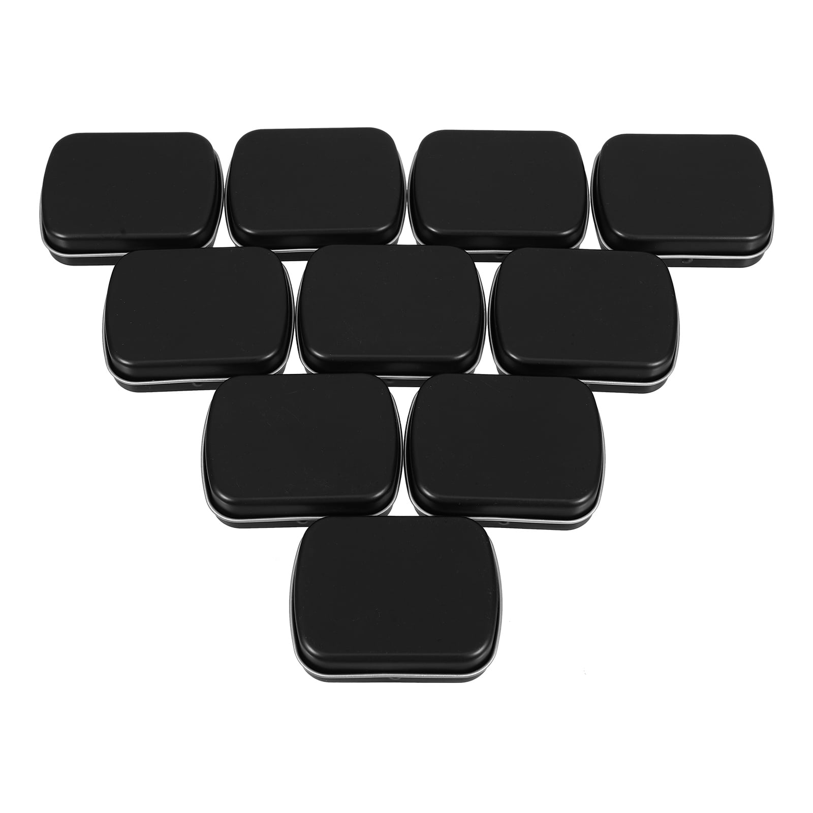 HOMEMAXS 10 Pcs Health Container Role-playing Accessories Candy Tin Box ...