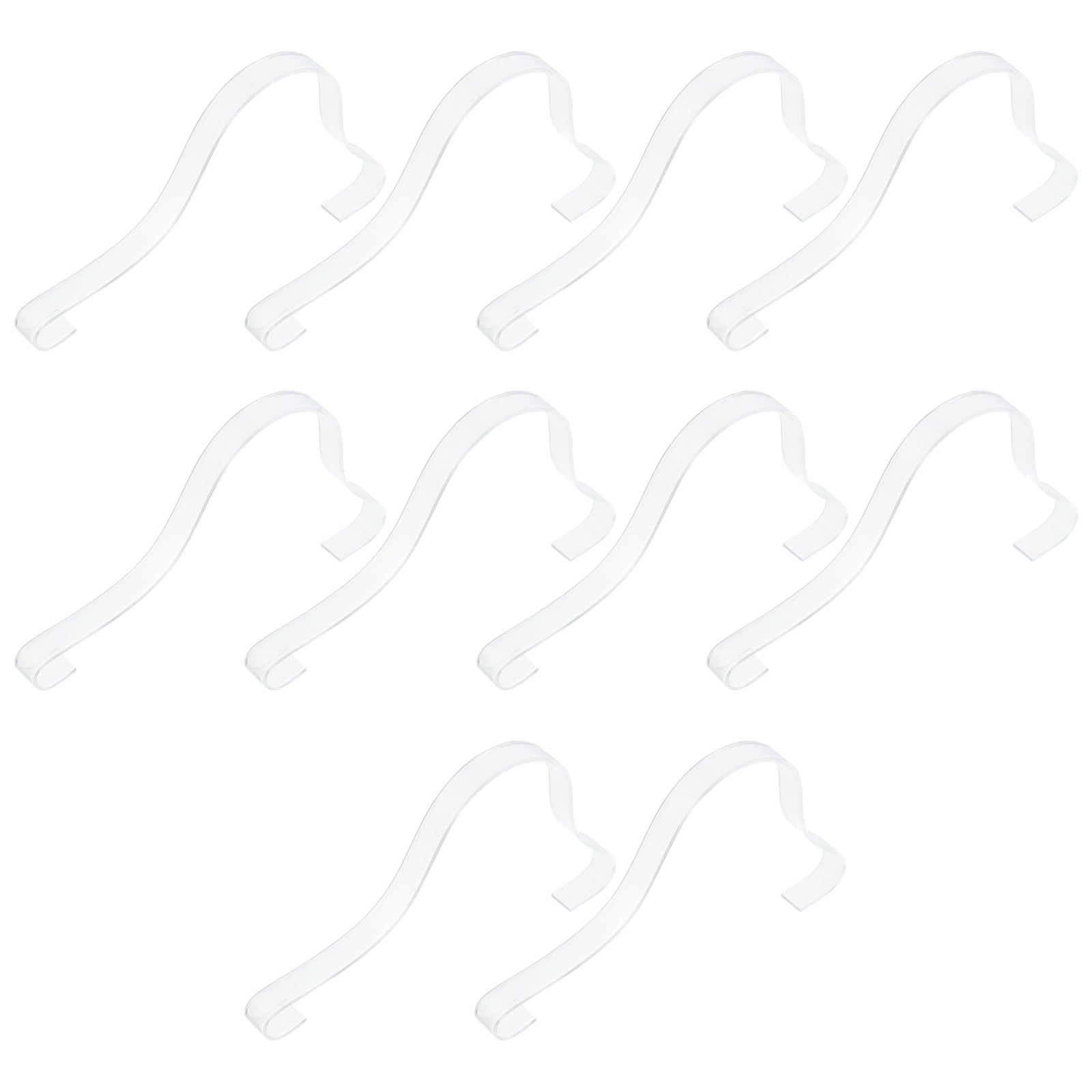 HOMEMAXS 10 Pcs High Heels Display Rack Stickers Foldable Tape ...