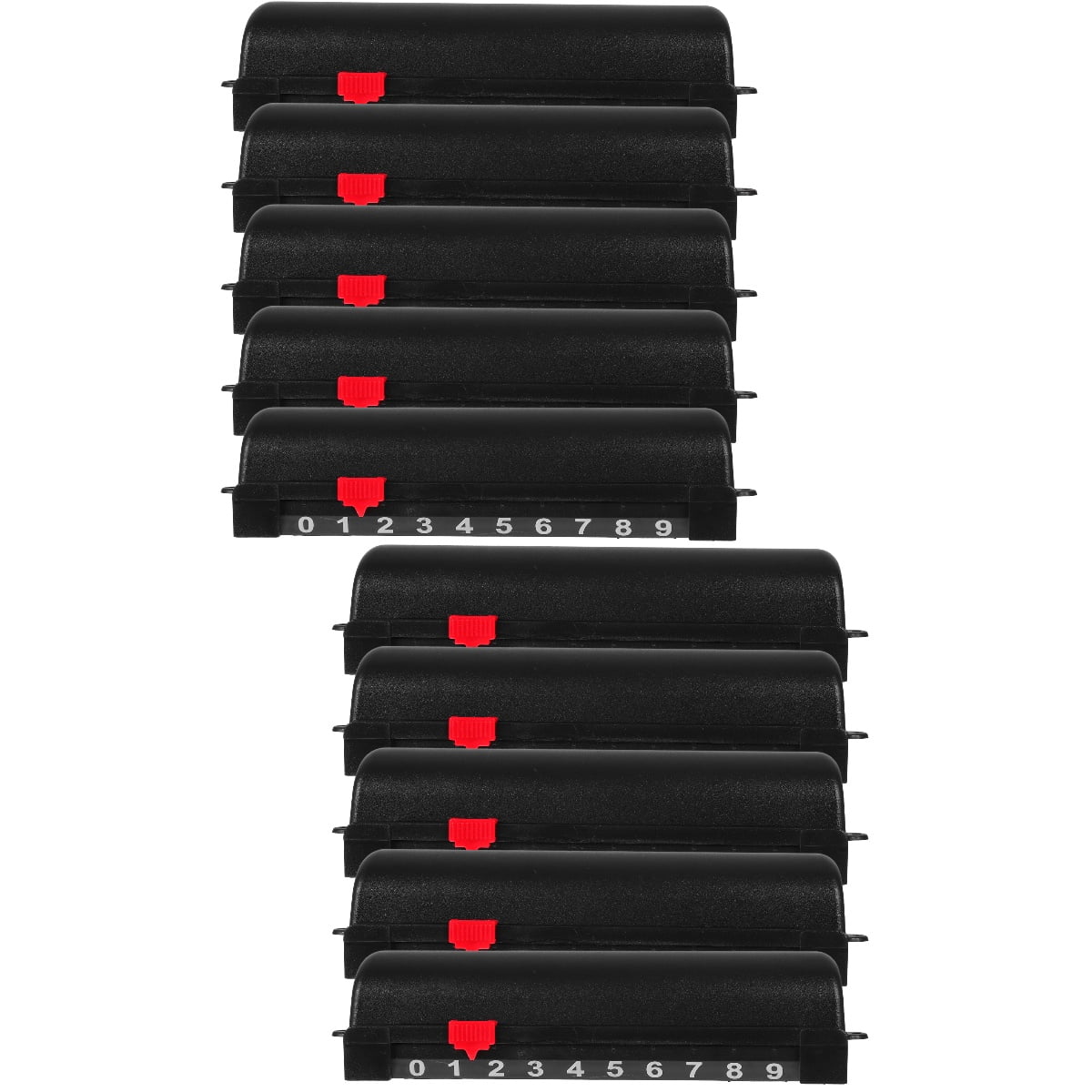 HOMEMAXS 10 Pcs Hockey Scoring Counters Hockey Table Score Boxes Ice ...