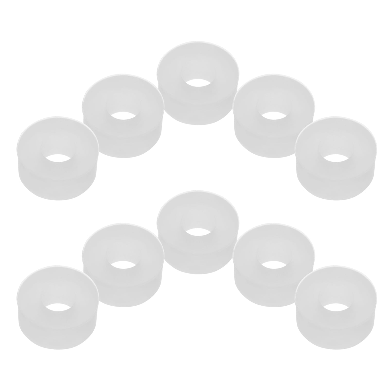 HOMEMAXS 10 Pcs Hole Cover Wiper Device Square Card Head Inflatable ...