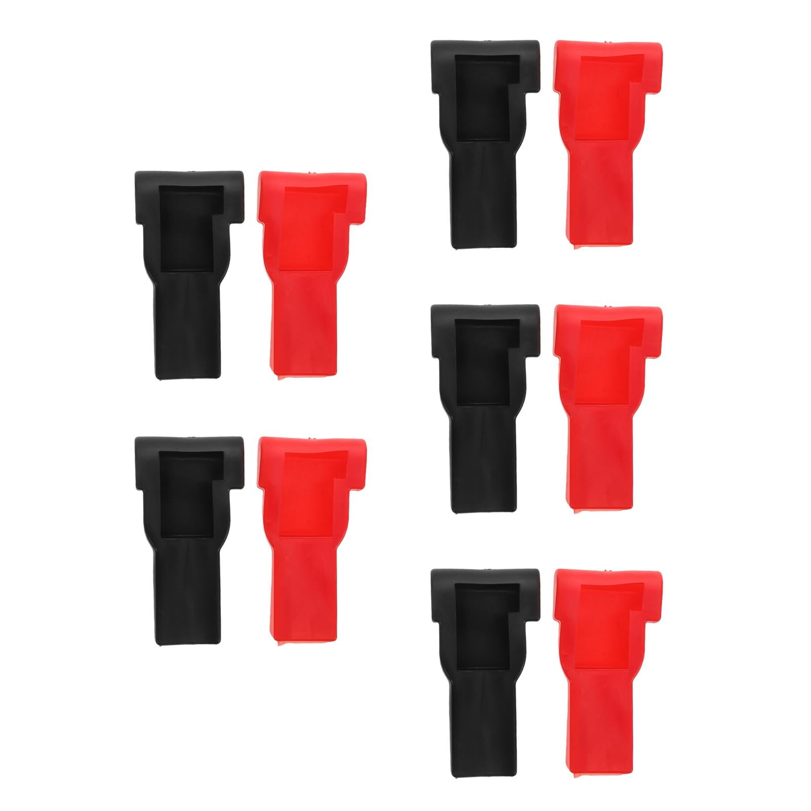 HOMEMAXS 10 Pcs Insulation Caps For Battery Terminal, Battery Protector ...