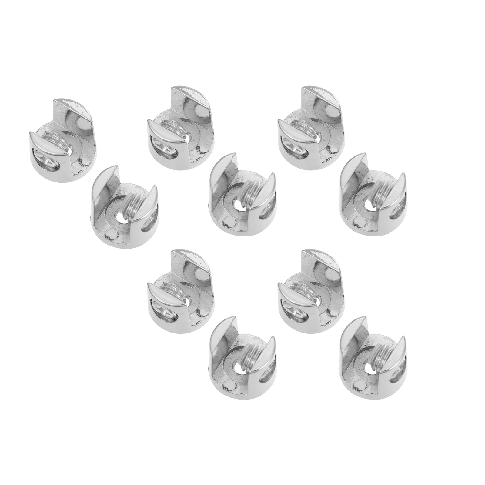 HOMEMAXS 10 Pcs Jaws Flex Gooseneck Clamp Mount Hanging Clips Glass ...