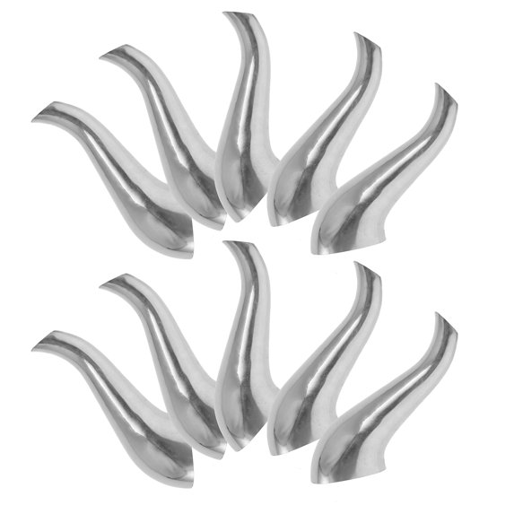HOMEMAXS 10 Pcs Kettle Replacement Pourer Long Curved Spout Boiling ...