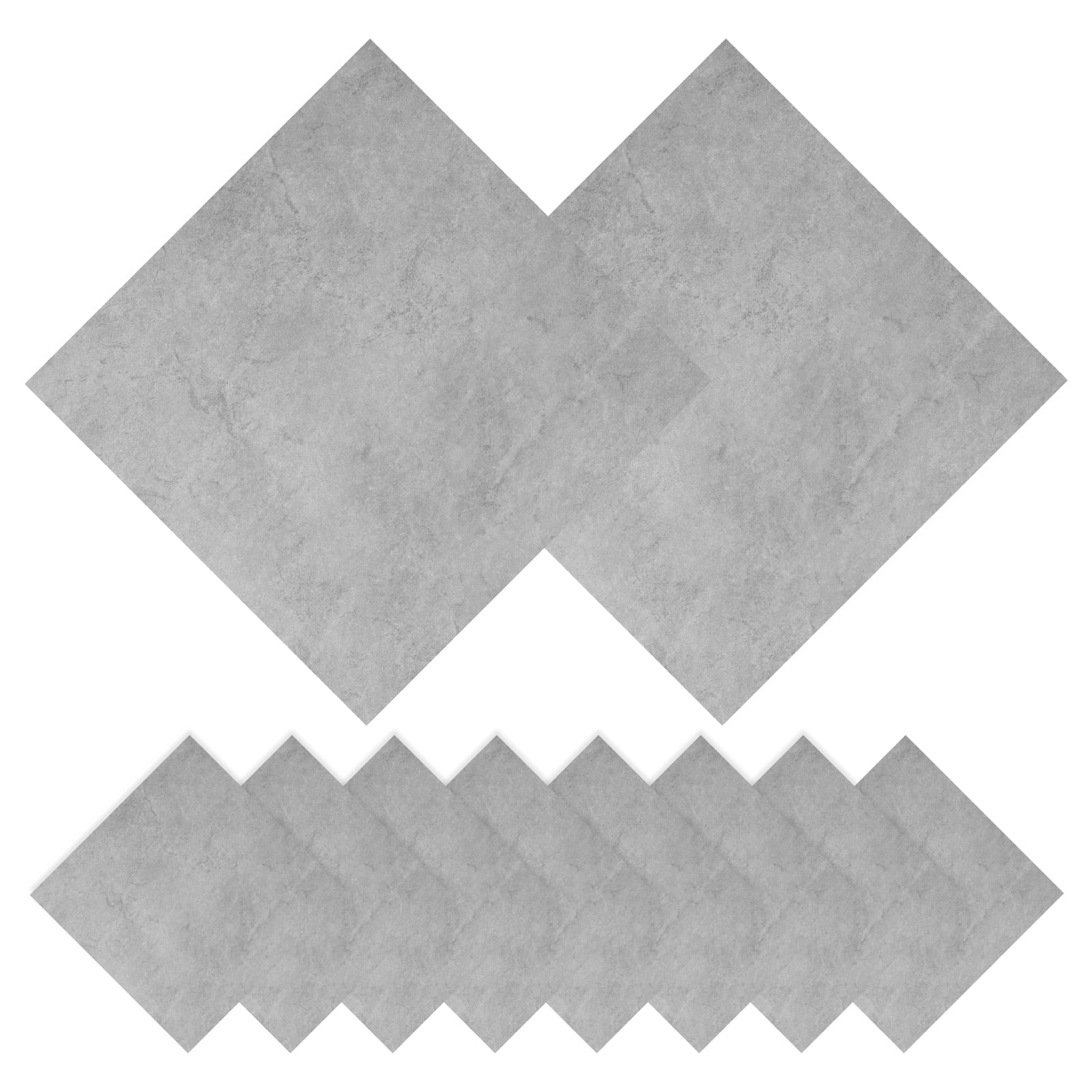 HOMEMAXS 10 Pcs Laminate Tiles Self-adhesive Floor Stickers - Walmart.com