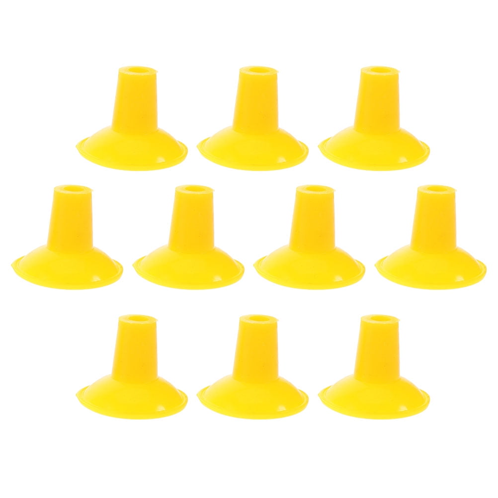 HOMEMAXS 10 Pcs Lapping Tool Small Suction Kit Tools Tableware Yellow ...