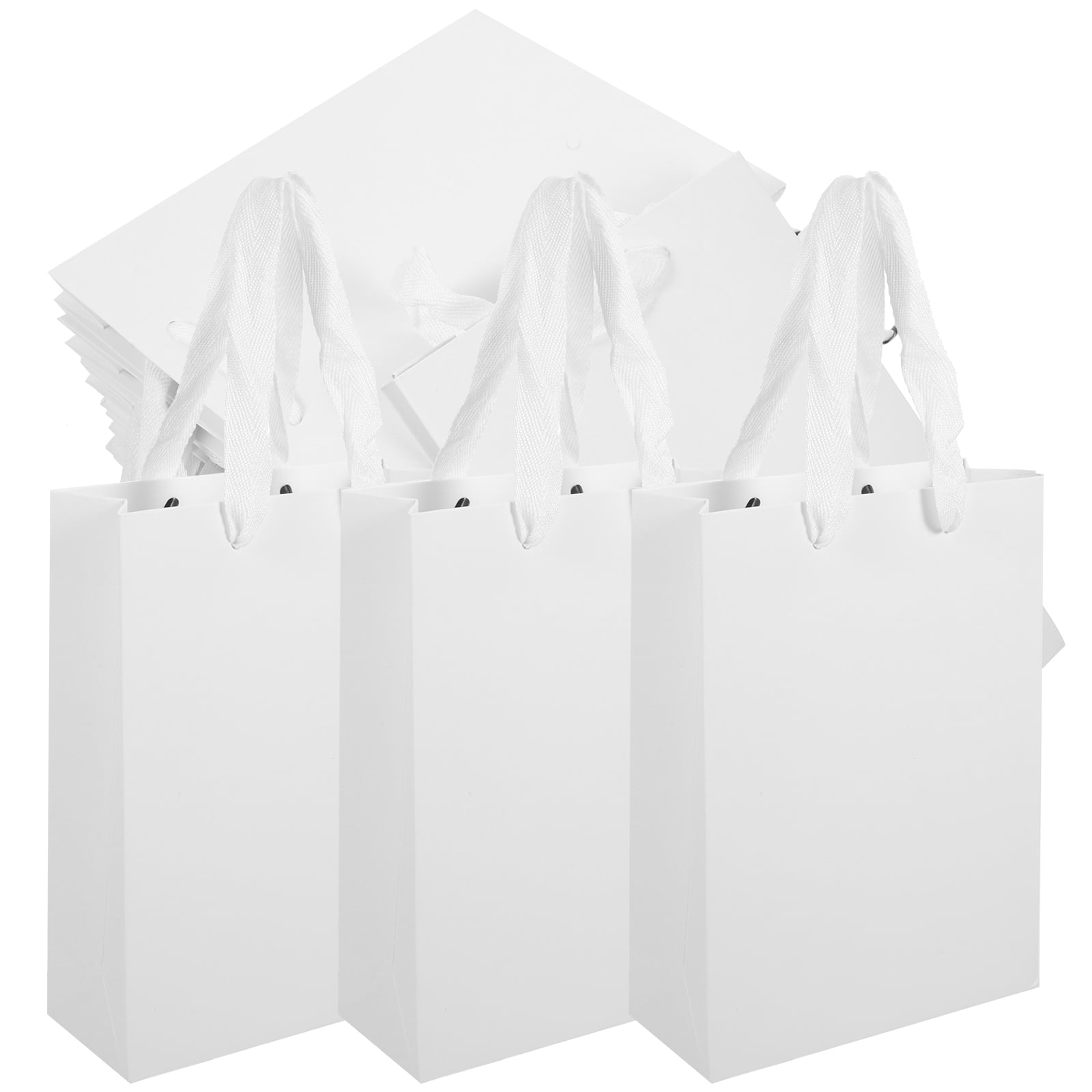 10 Pcs Little Bags for Solid Color Shopping Flower Packing Packaging ...