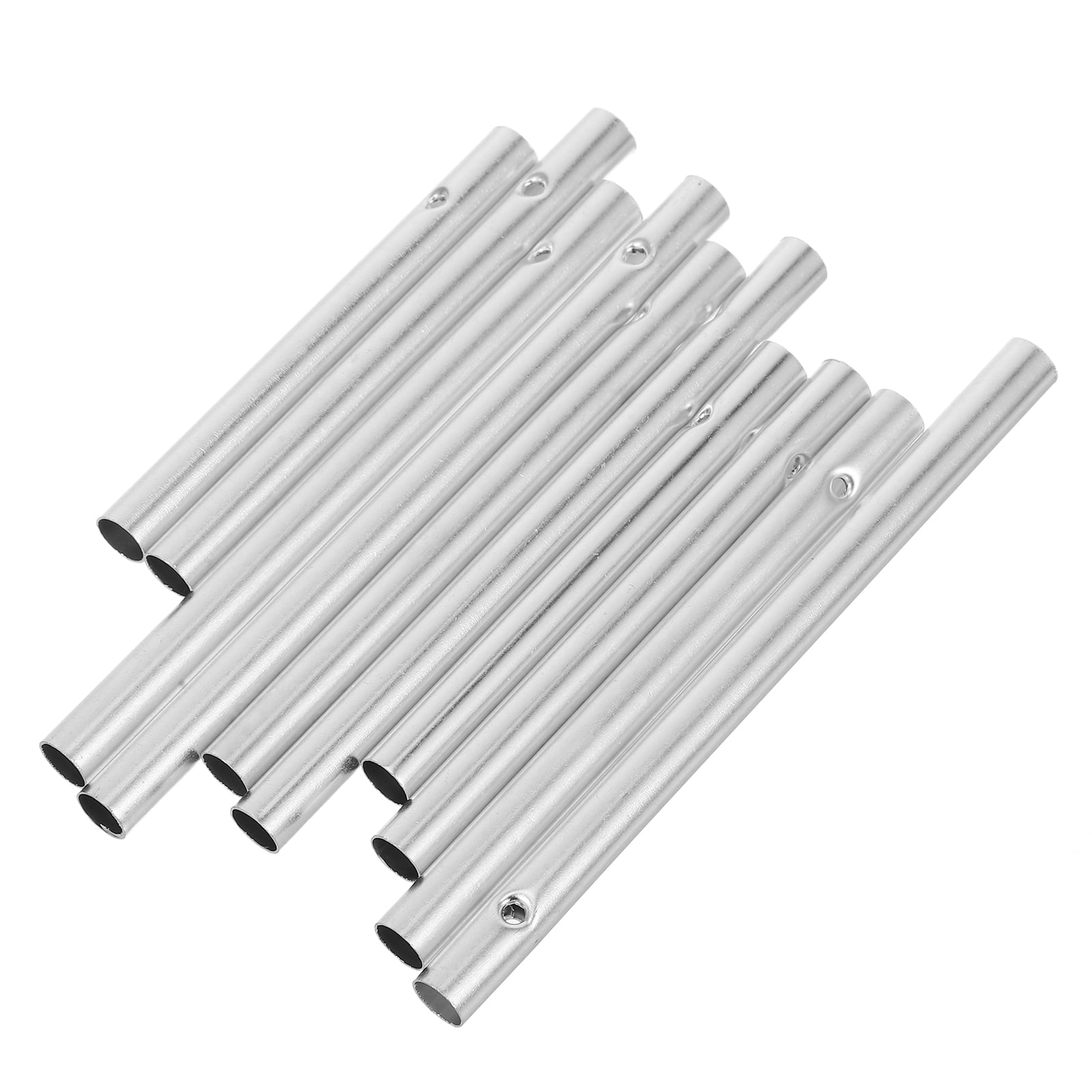 HOMEMAXS 10 Pcs Machine Aluminum Tube Wind Chimes 11.80X0.70X0.70CM ...