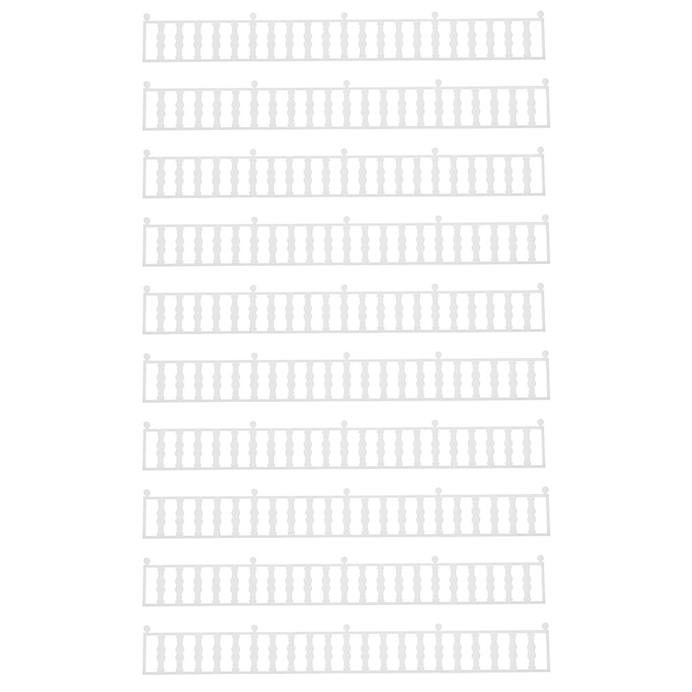 HOMEMAXS 10 Pcs Micro Landscape Fence Basing Materials for Miniatures ...