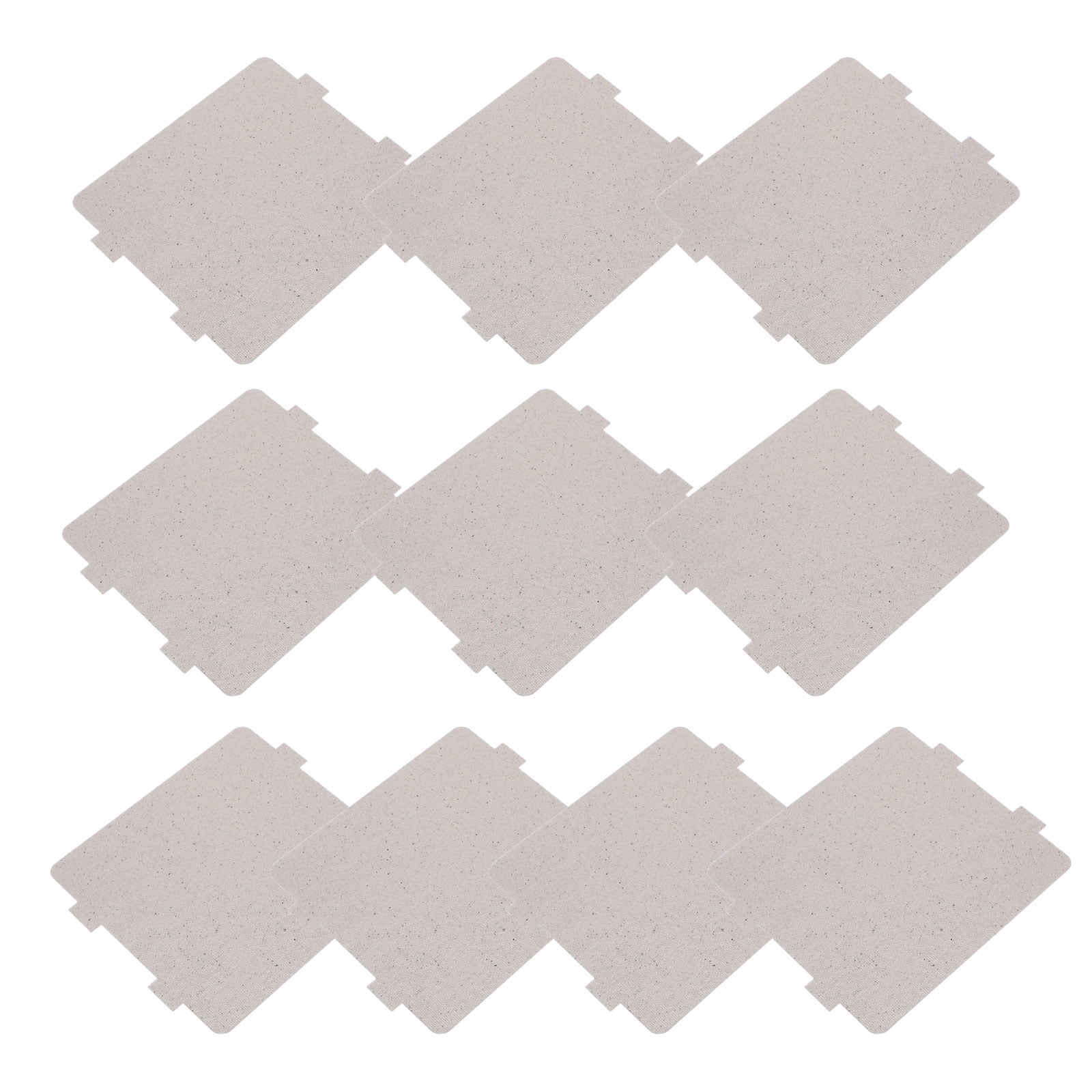 HOMEMAXS Microwave Mica Sheet for Oven Heat Insulation Silver Resin ...