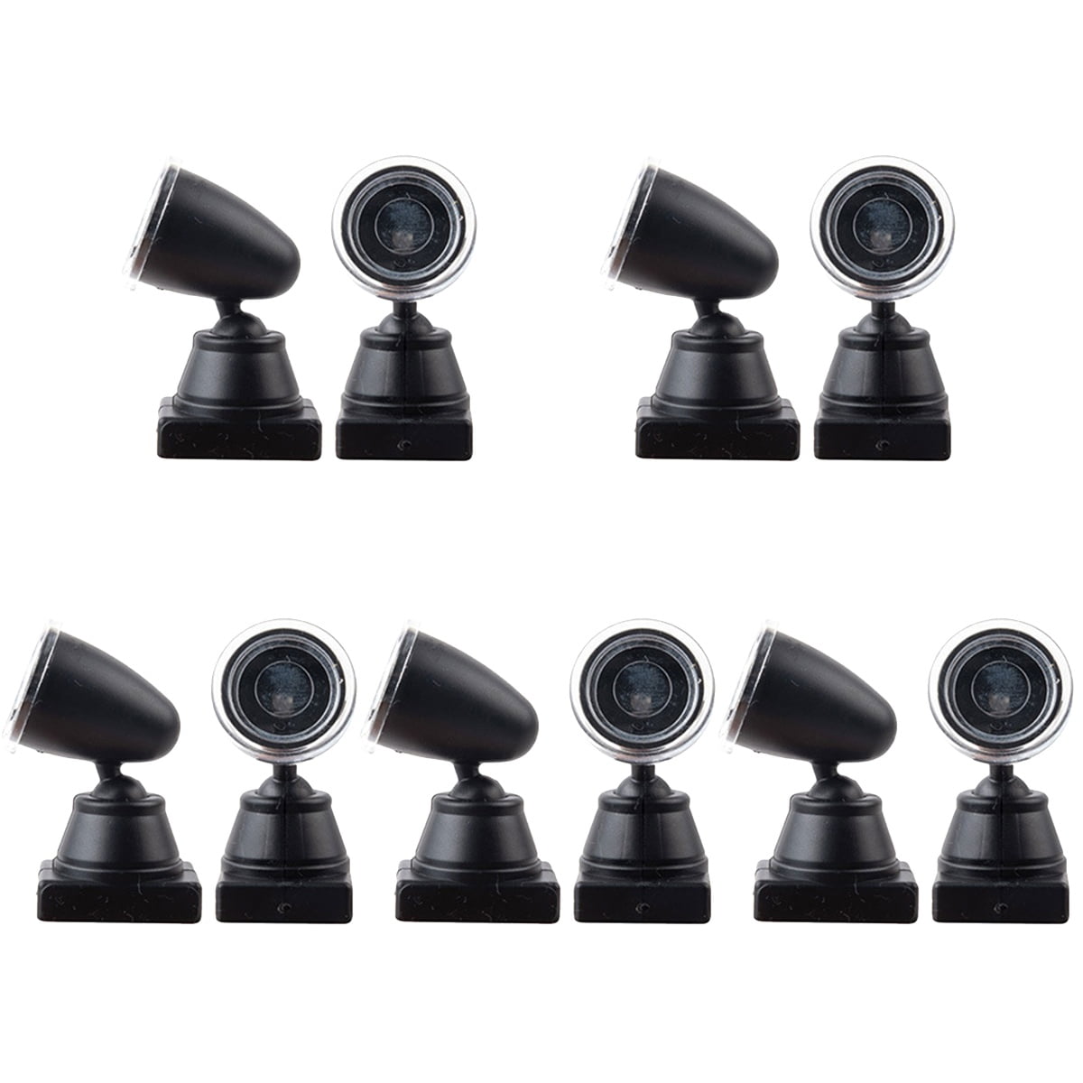 HOMEMAXS 10 Pcs Mini Signal Lamp DIY Prop Sand Table Train Landscape ...