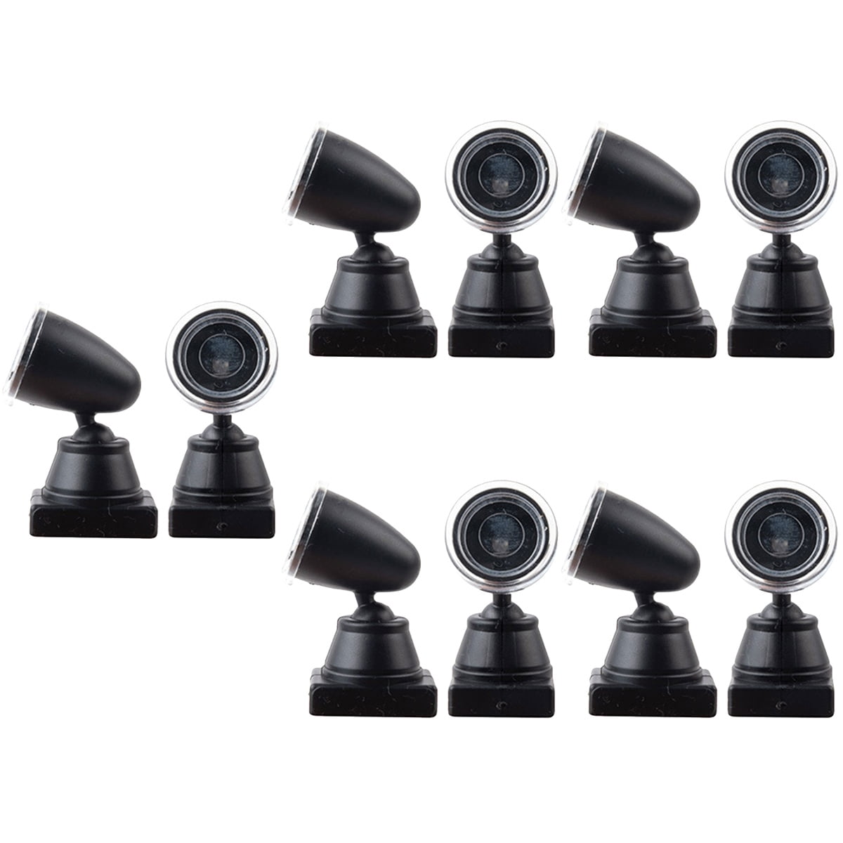 HOMEMAXS 10 Pcs Miniature Spotlight Model for Railroad Building Sand ...