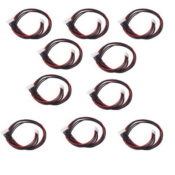 HOMEMAXS 10 Pcs Model Aircraft Balance Line Extension Cable Lipo Wire ...