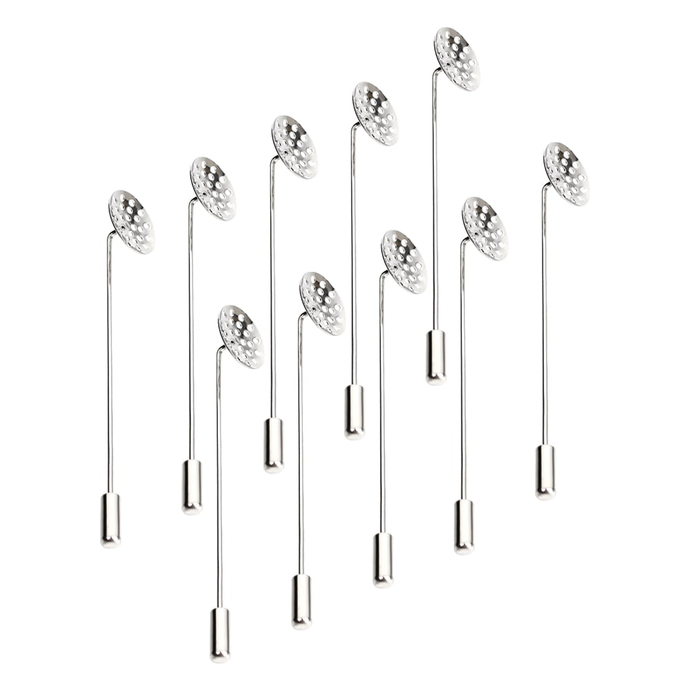 HOMEMAXS 10 Pcs One Word Brooch Suit Pin Retro Decor Clothing Women's ...