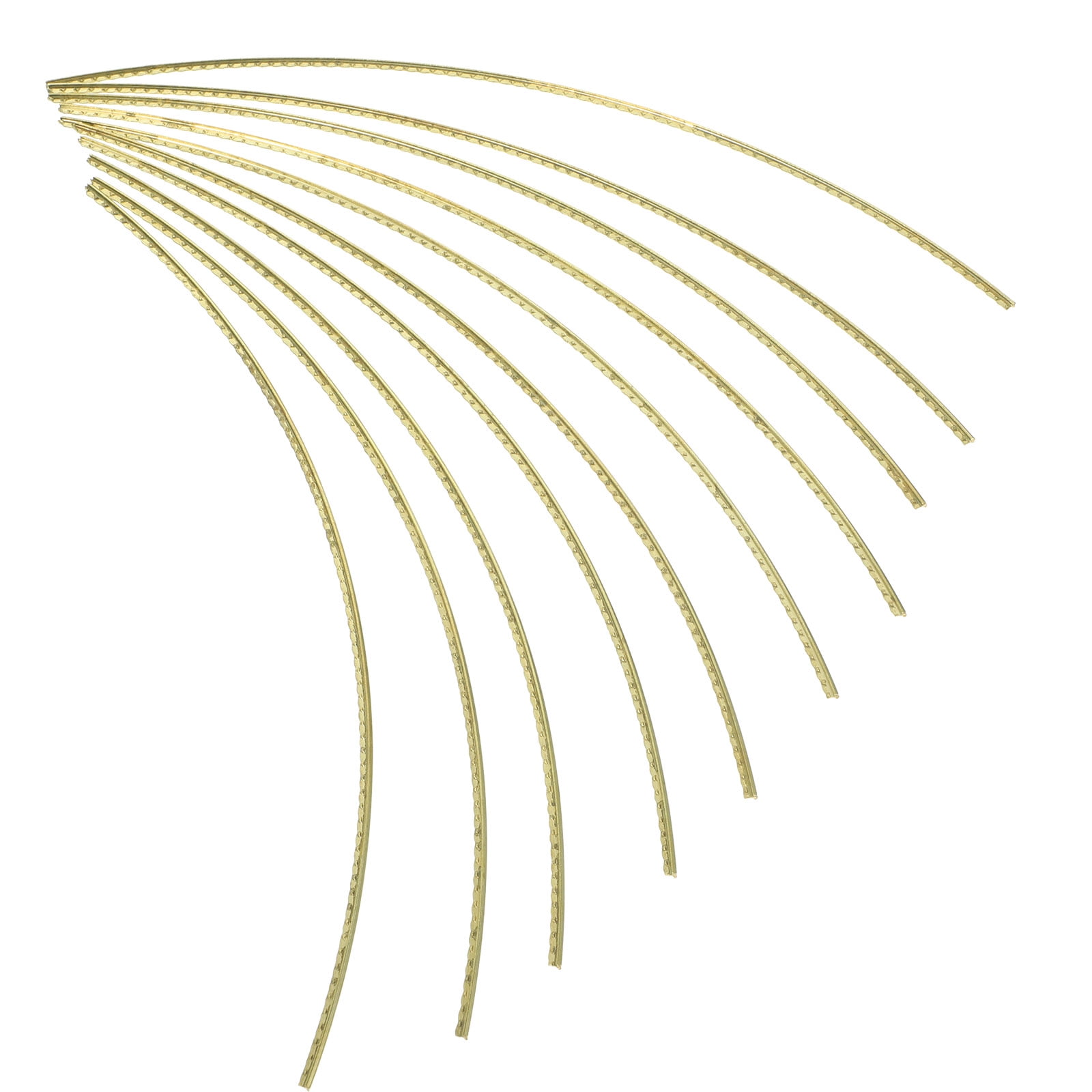 HOMEMAXS 10 Pcs Outlet Guitar Frets Luthier Tools Maintenance Acoustic ...