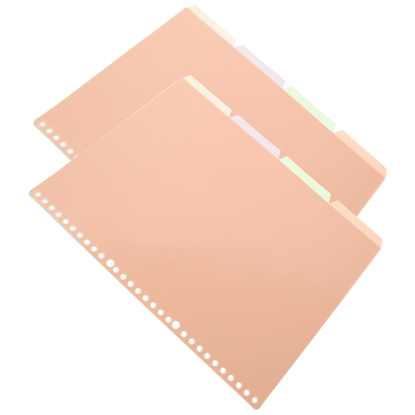 HOMEMAXS 10 Pcs Paper Macaron Color) Sub-index Label Page Student Helper Dividers - Walmart.com