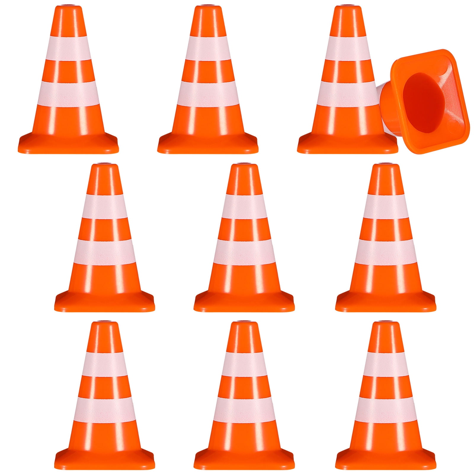 HOMEMAXS 10 Pcs Party Traffic Cones Sand Table Toys Toddler - Walmart.com