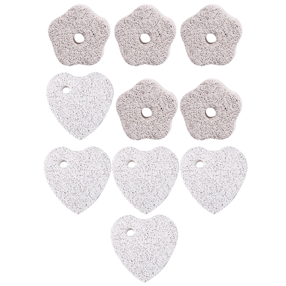 10 Pcs Pet Hamster Wheel Molar Stone Chewing Stones Flower Shaped ...