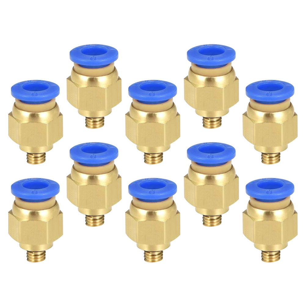 10 Pcs Point Accessories Compact Connectors 2X1.2CM - Walmart.com