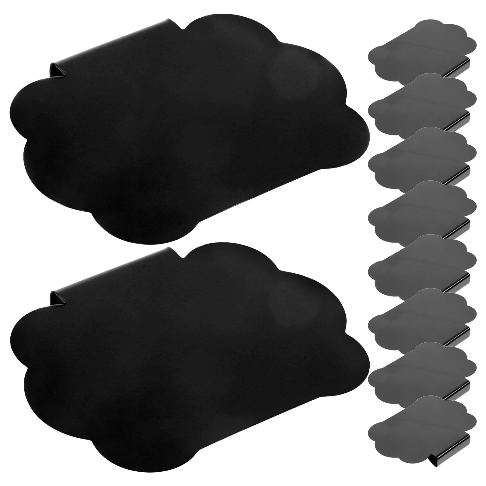 HOMEMAXS 10 Pcs Price Tag Label Bin Clips Labels for Baskets Re ...