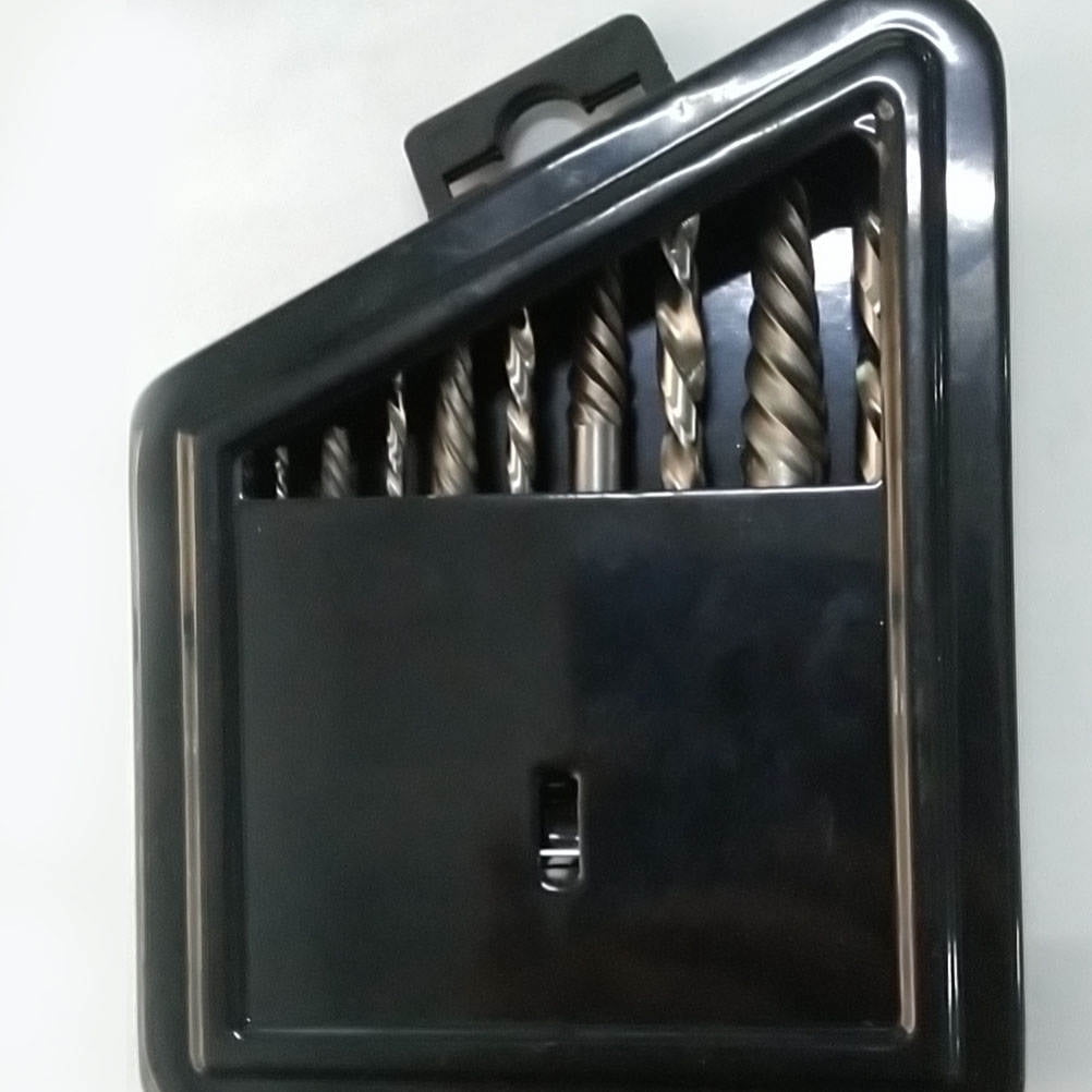 10 Pcs Ratchet Screw Take-out Set Seized Bolt Extractor Corroded ...