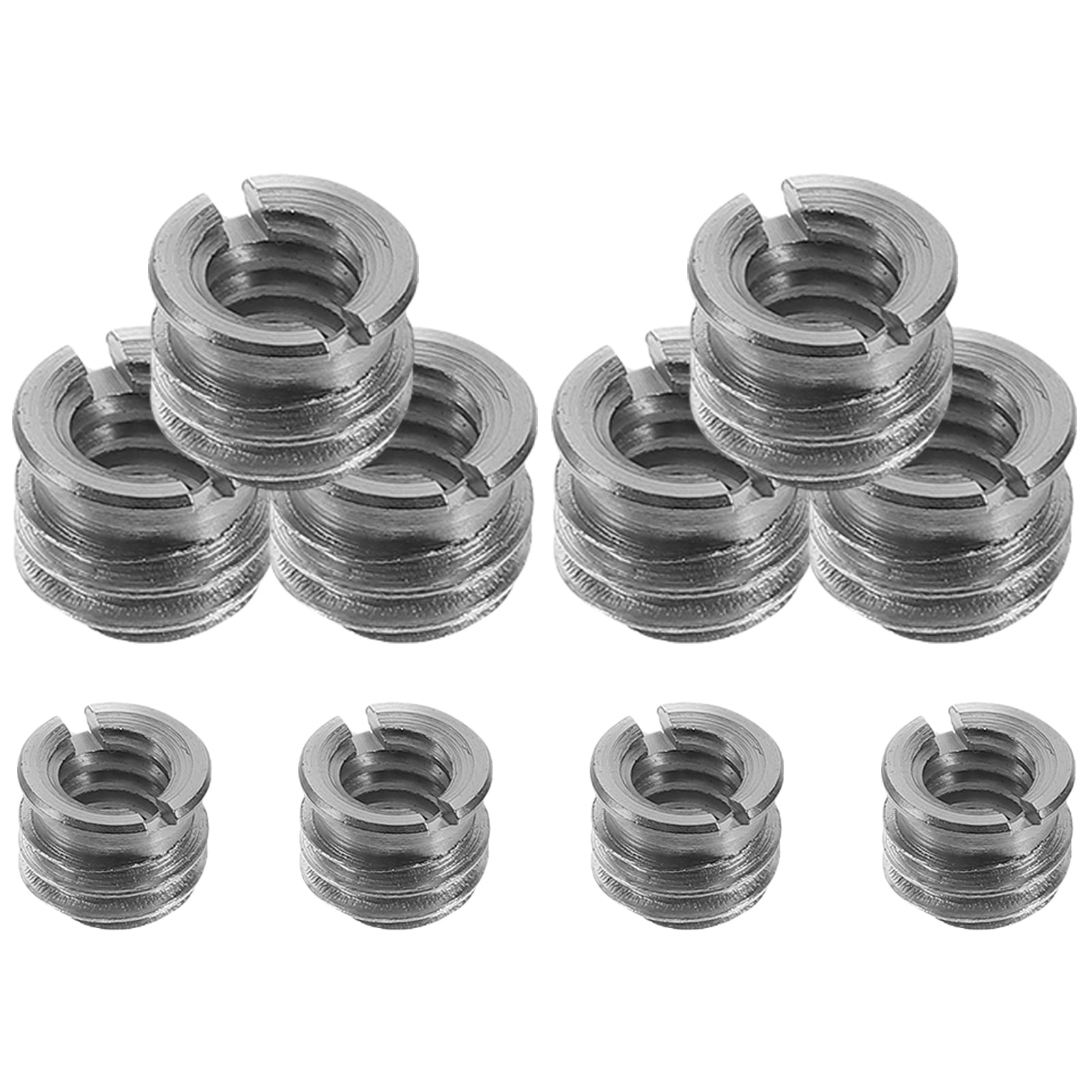 HOMEMAXS 10 Pcs Screw Thread Adapter Video Light Stand Conversion ...