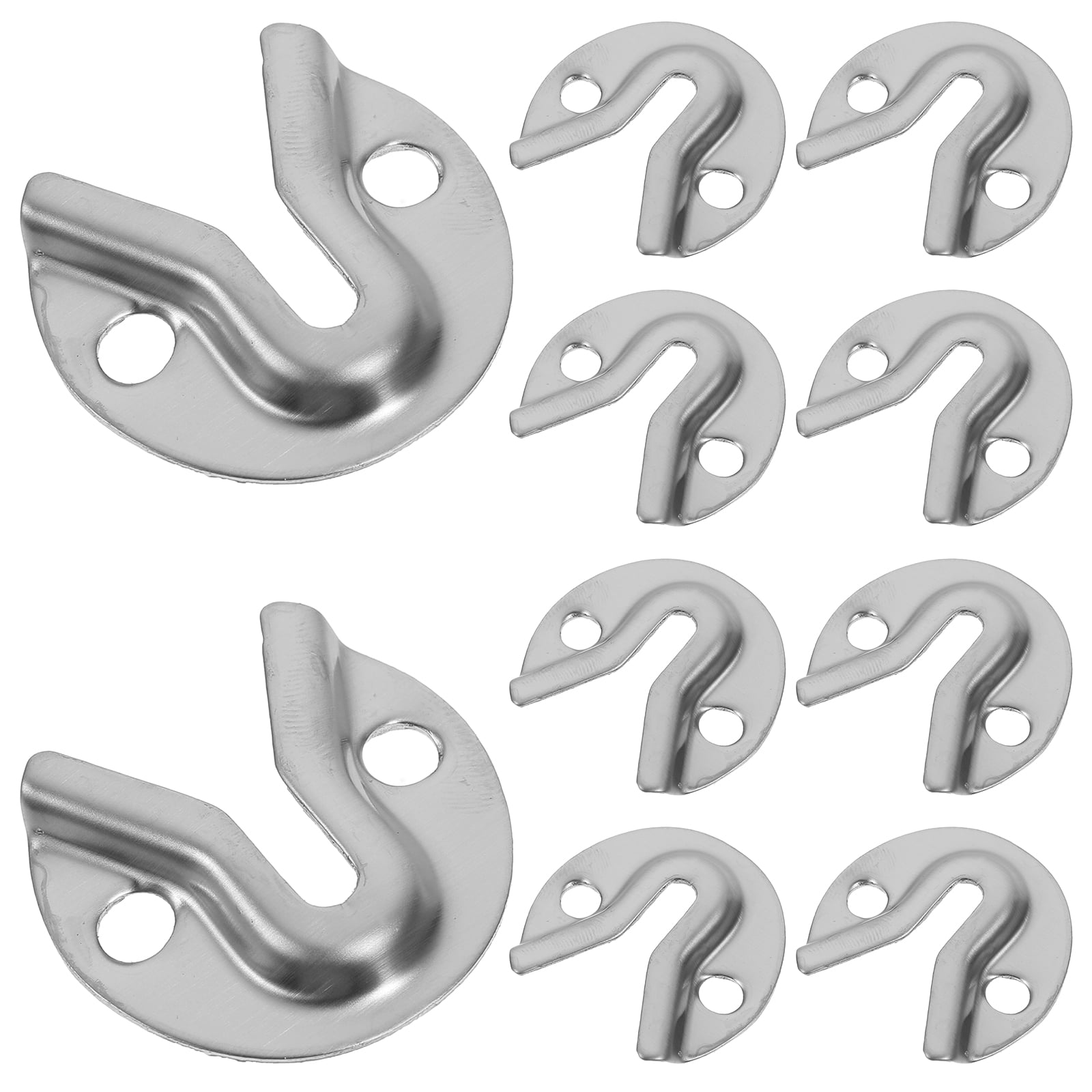 HOMEMAXS 10Pcs Iron Interlocking Hanging Buckles Interlocking Furniture ...
