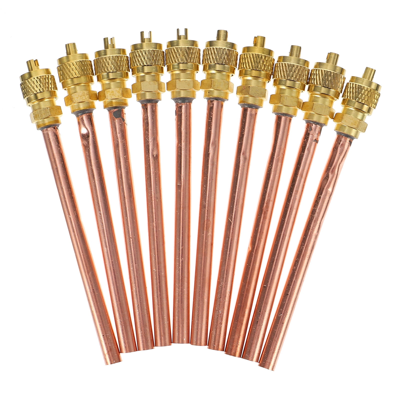 HOMEMAXS 10 Pcs Service Access Valve Carrier Spare Parts Refrigerant ...