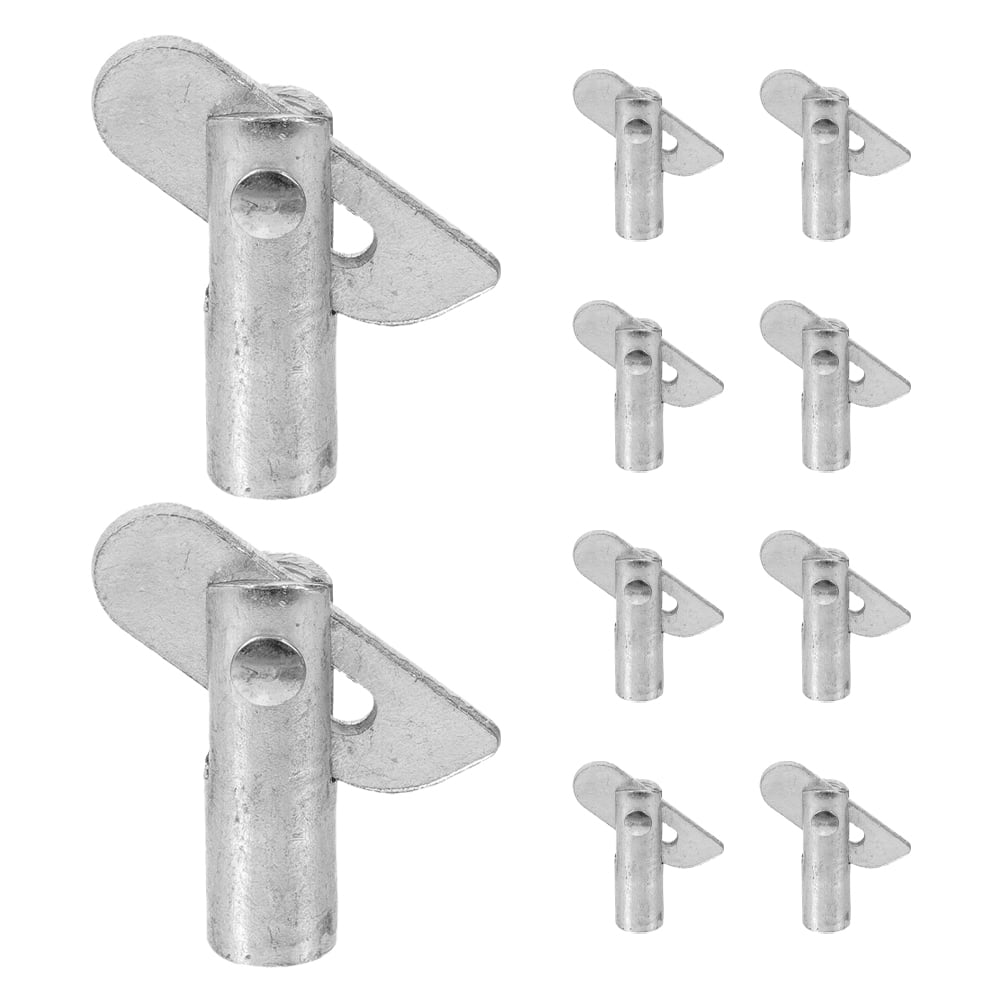 HOMEMAXS 10 Pcs Shelf Pins for Wood Shelving Scaffolding Coupling ...