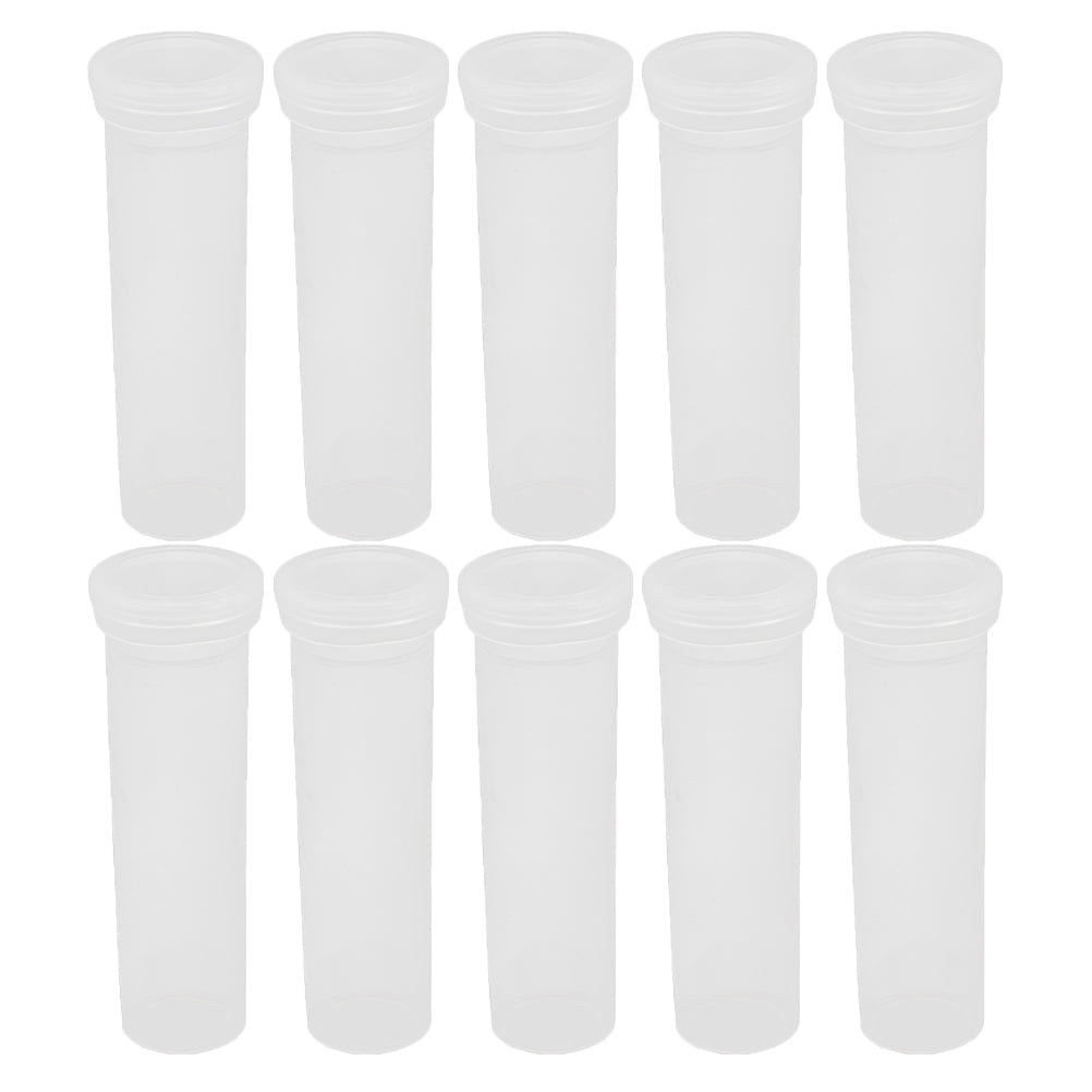 HOMEMAXS 10 Pcs Single Flower Water Tubes Plastic Floral Tubes With ...