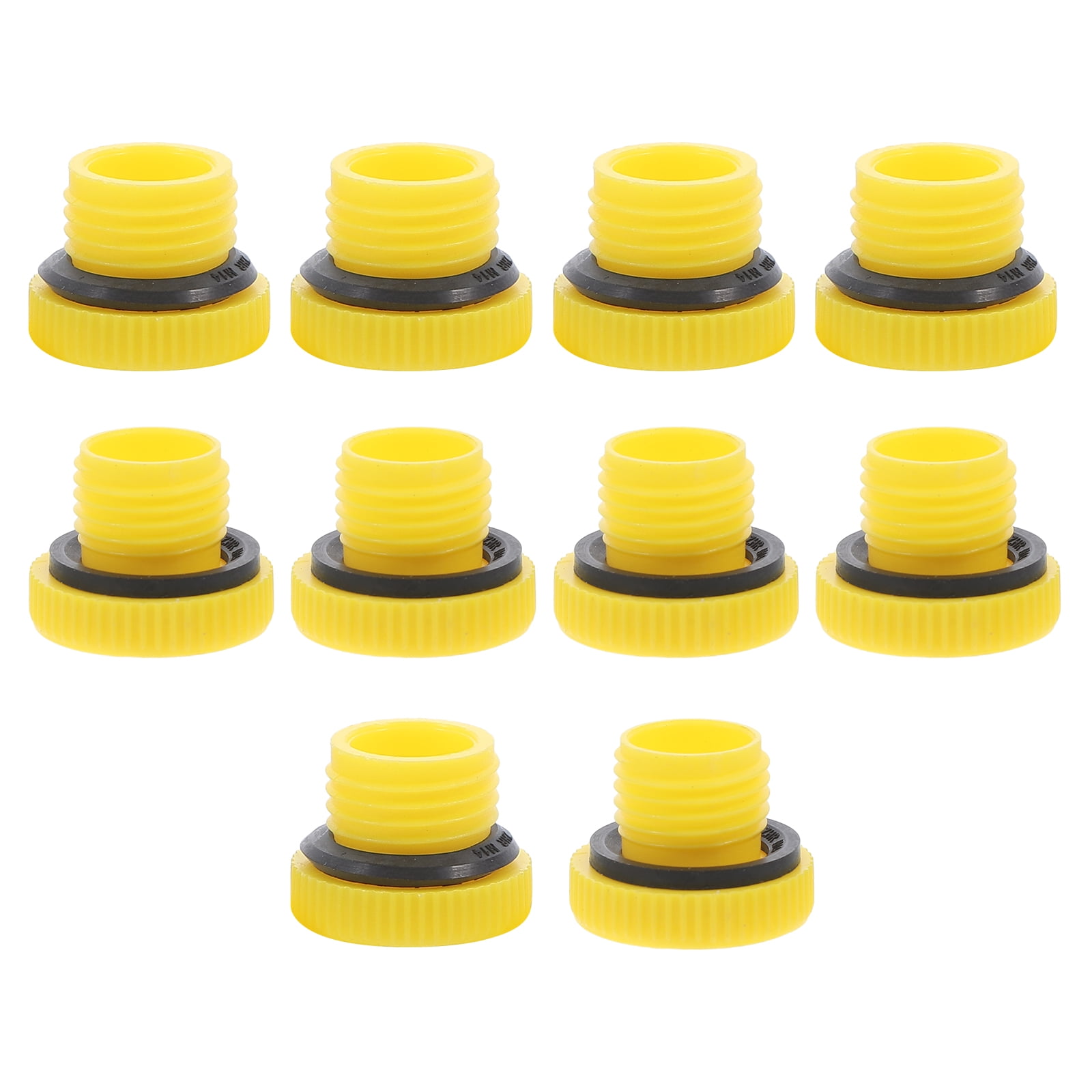 HOMEMAXS 10 Pcs Socket Sealing Screw End Caps Hanging Basket Planter ...