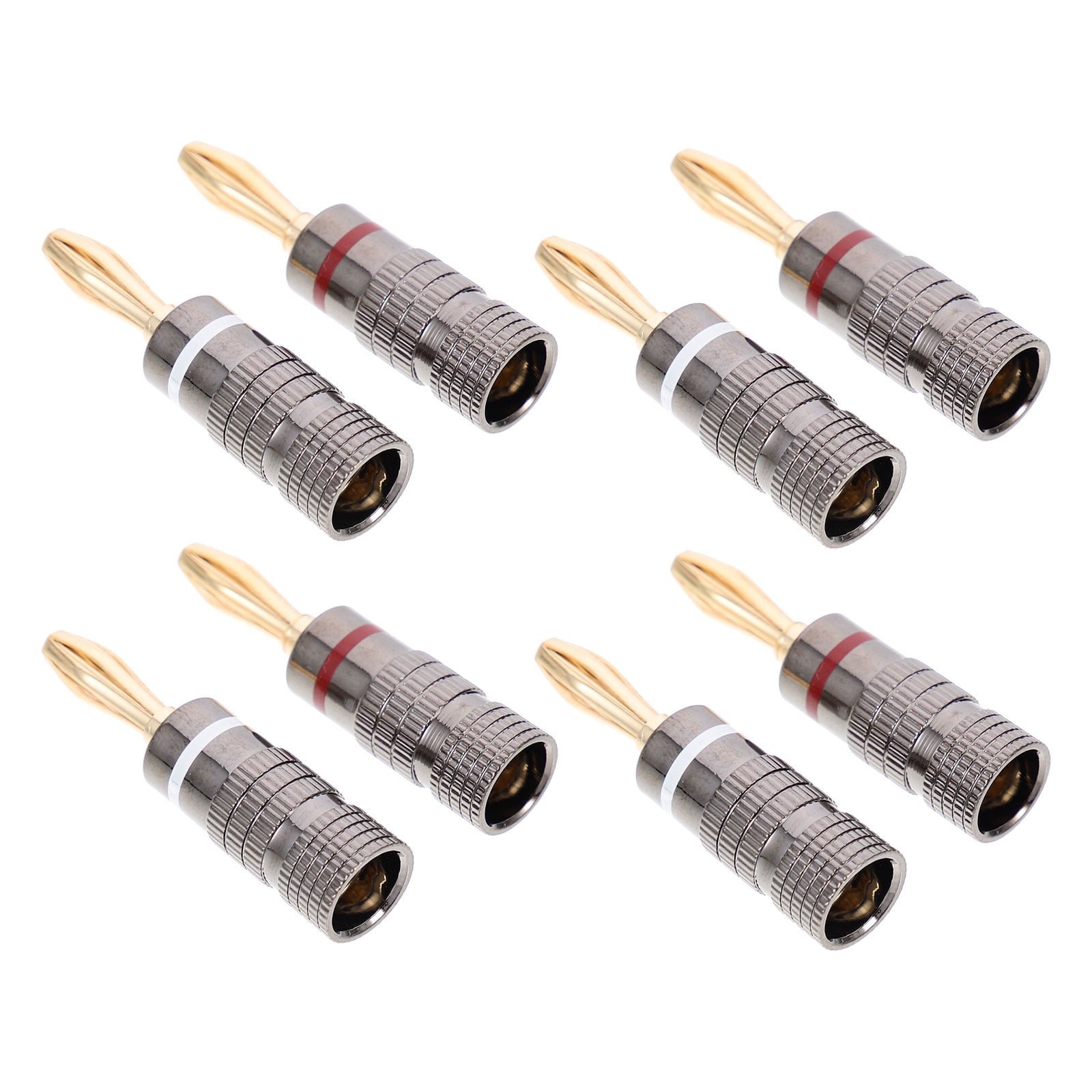 10 Pcs Speaker Wire Plug Bell Car Connector Splice Connectors Subwoofer ...