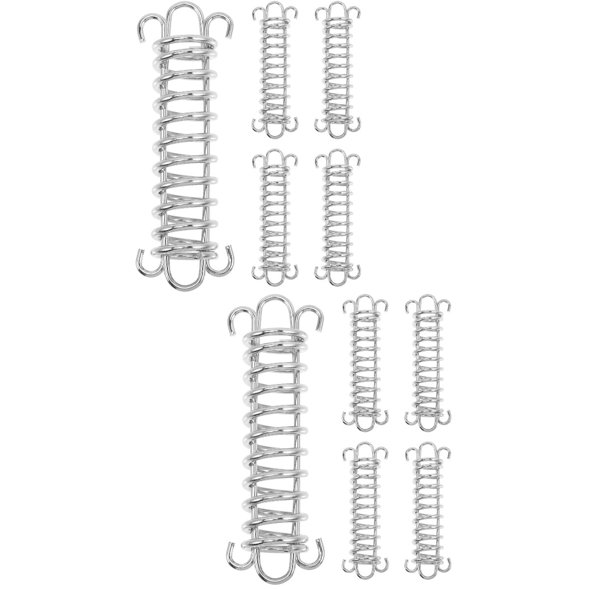 HOMEMAXS 10 Pcs Spring Tent Buckles Wind Rope Fixing Buckles Camping ...