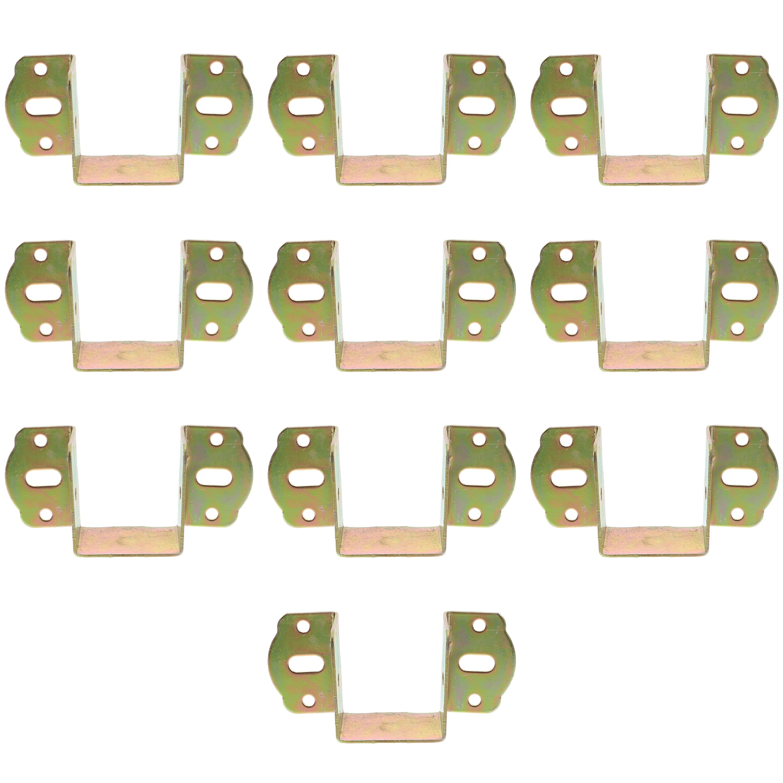 HOMEMAXS 10 Pcs Stabilizer Announcement Sign Fence Bracket - Walmart.com