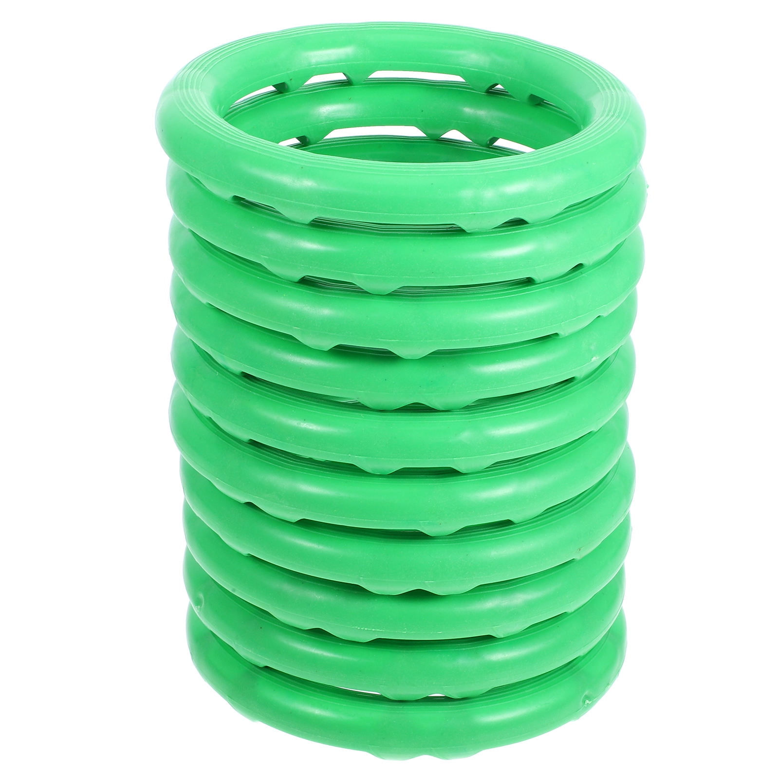 HOMEMAXS 10 Pcs Supermarket Fruits Ring Watermelon Holder for Garden ...