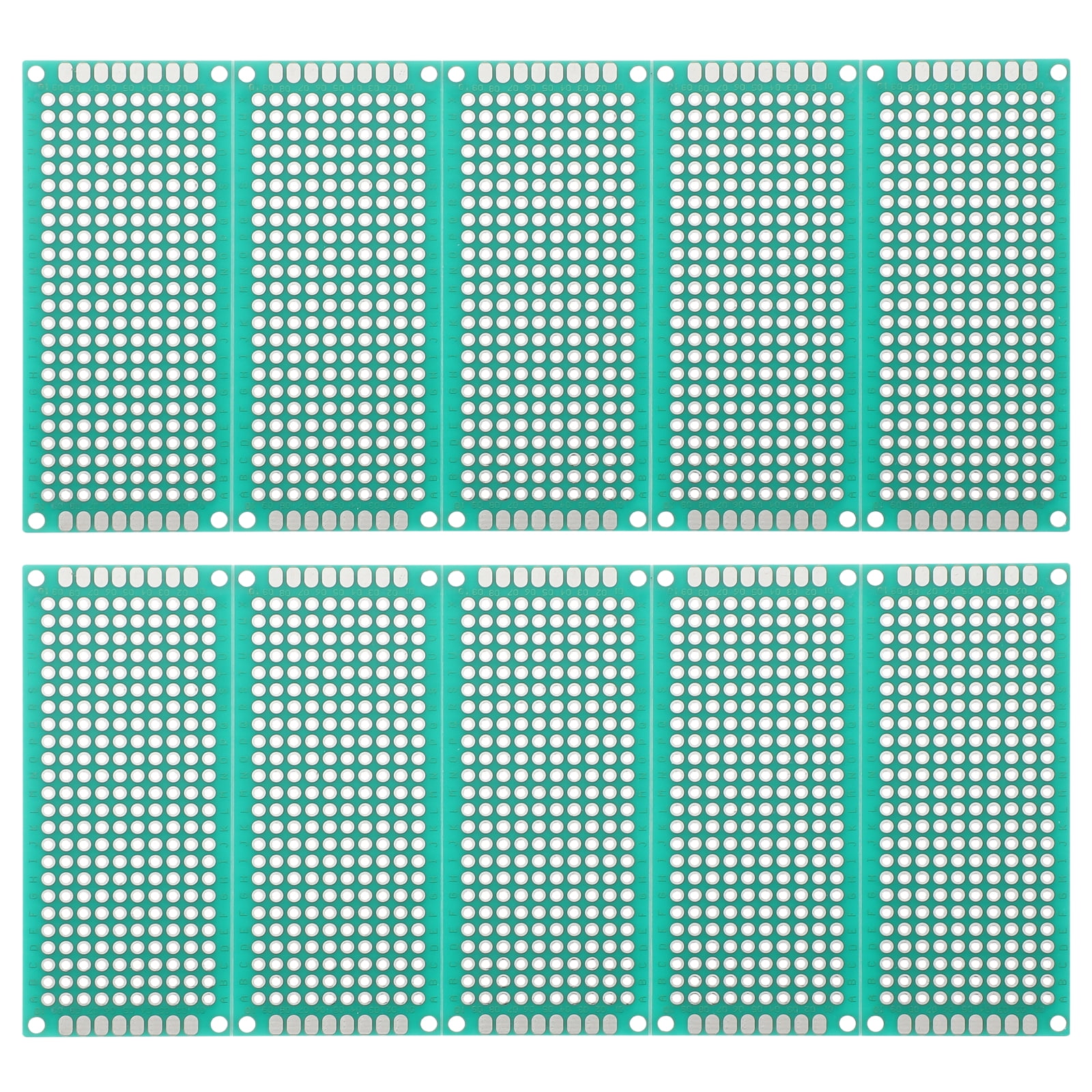 10pcs PCB Board Kit for DIY Soldering Double Side PCB Circuit Board ...