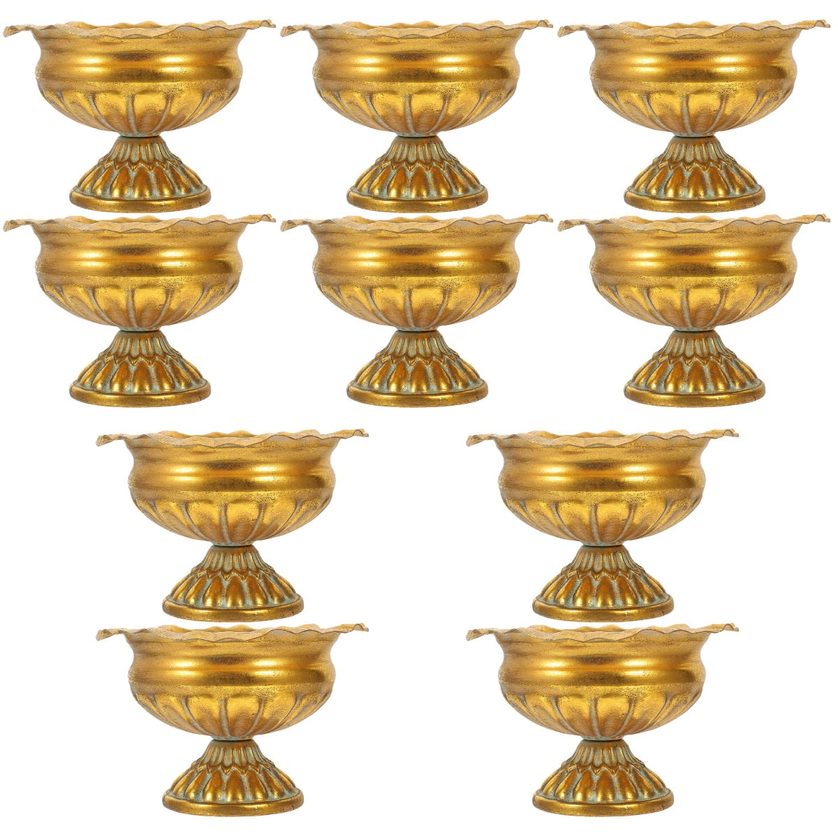 HOMEMAXS 10 Pcs Urn Planter Vintage Style Flower Pot Classic ...
