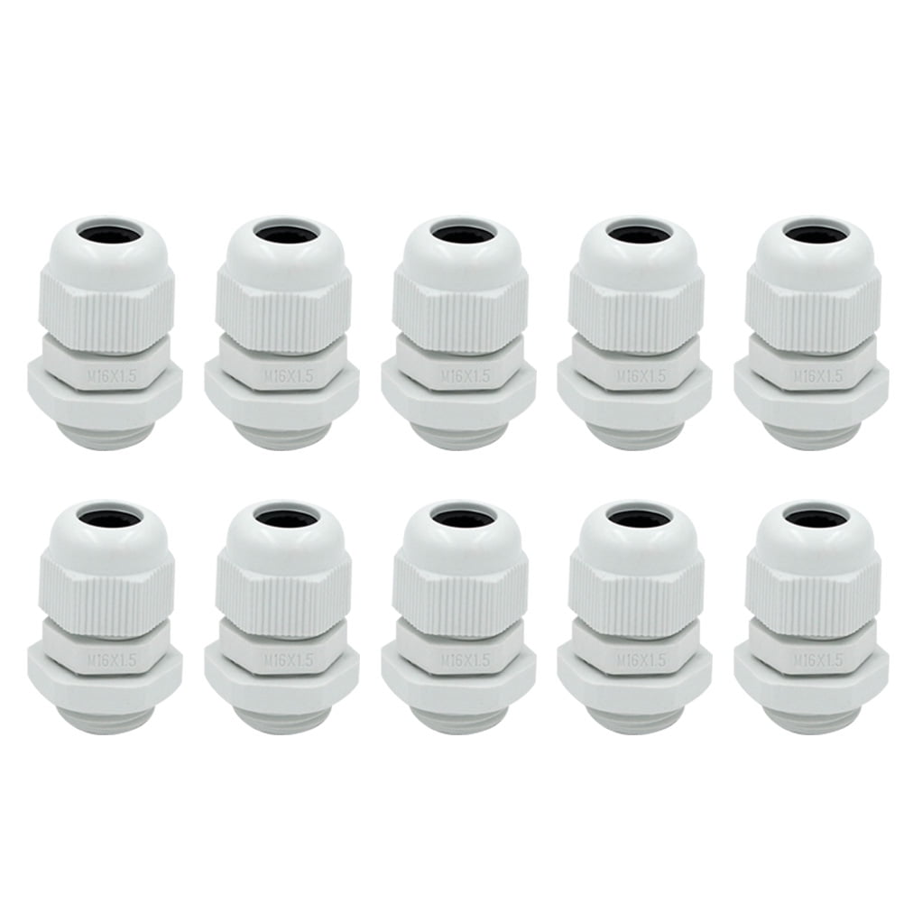 10 Pcs Waterproof Connector Sealing Range Cable Gland Long Service Life ...