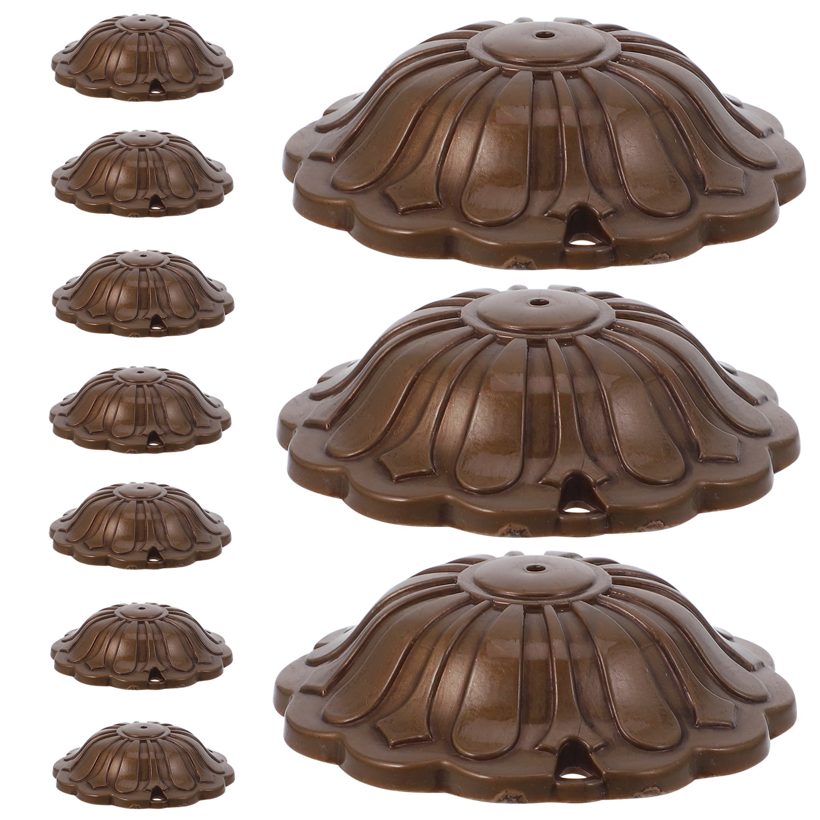 HOMEMAXS 10 Pcs Wind Chime Pendant Accessories Unique Pipe Wall Hooks ...