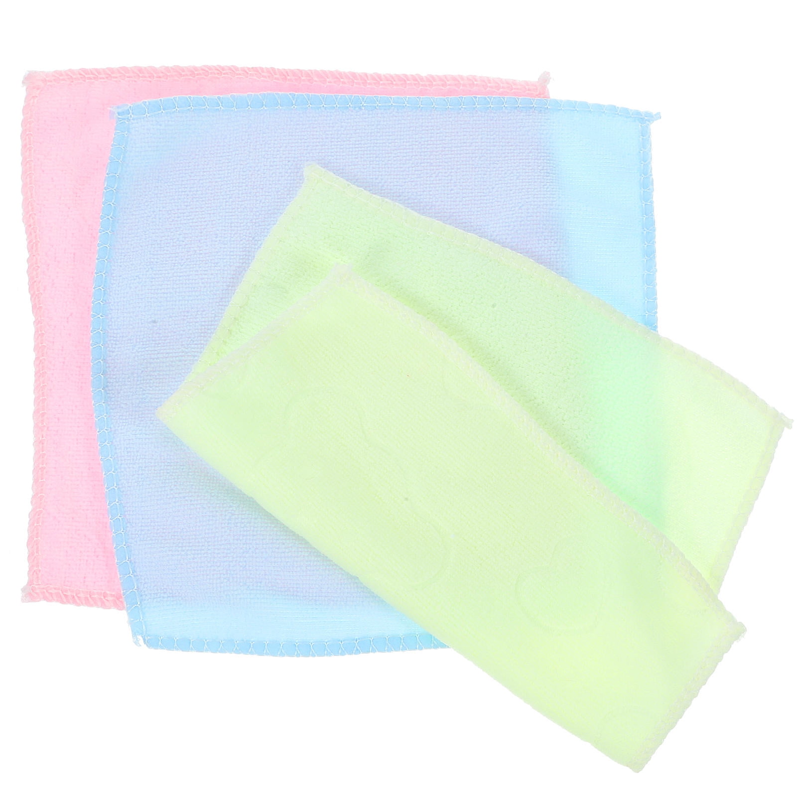HOMEMAXS 10 Pcs/pack Small Fiber Towel Microfiber Hand Towels Baby 20 ...