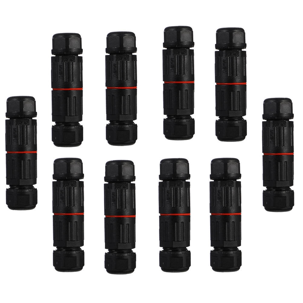 HOMEMAXS 10 Pcs/set IP68 Waterproof Cable Splice Landscape Lighting ...