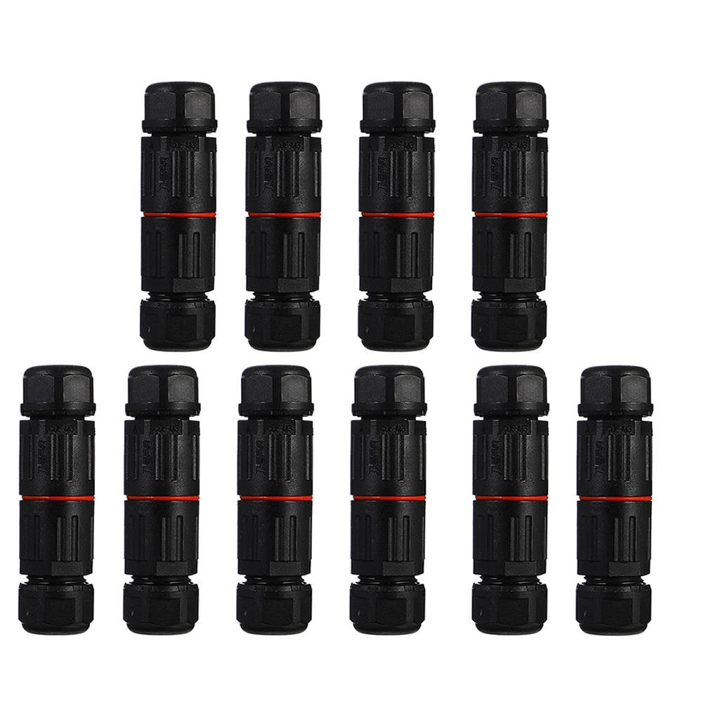 HOMEMAXS 10 Pcs/set IP68 Waterproof Cable Splice Landscape Lighting ...